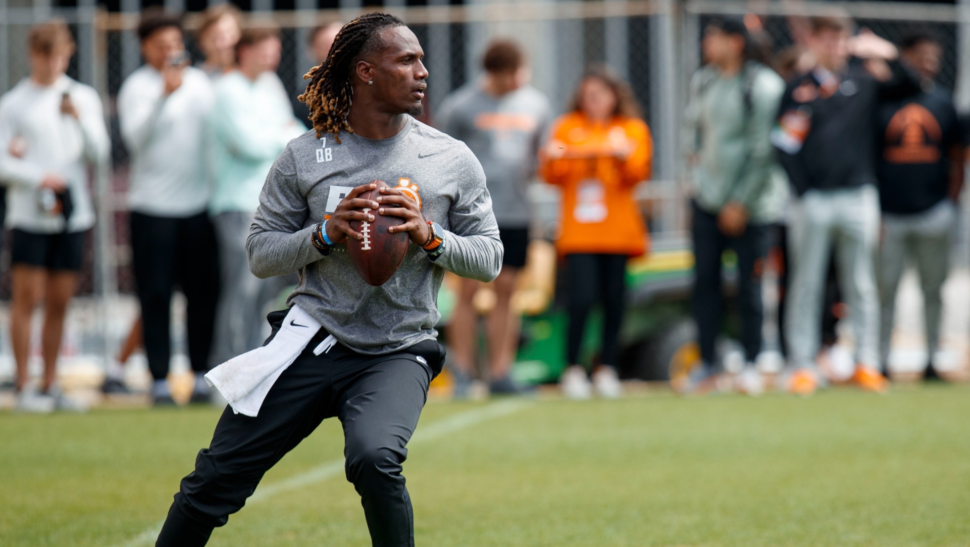 Joe Milton III - Football - University of Tennessee Athletics