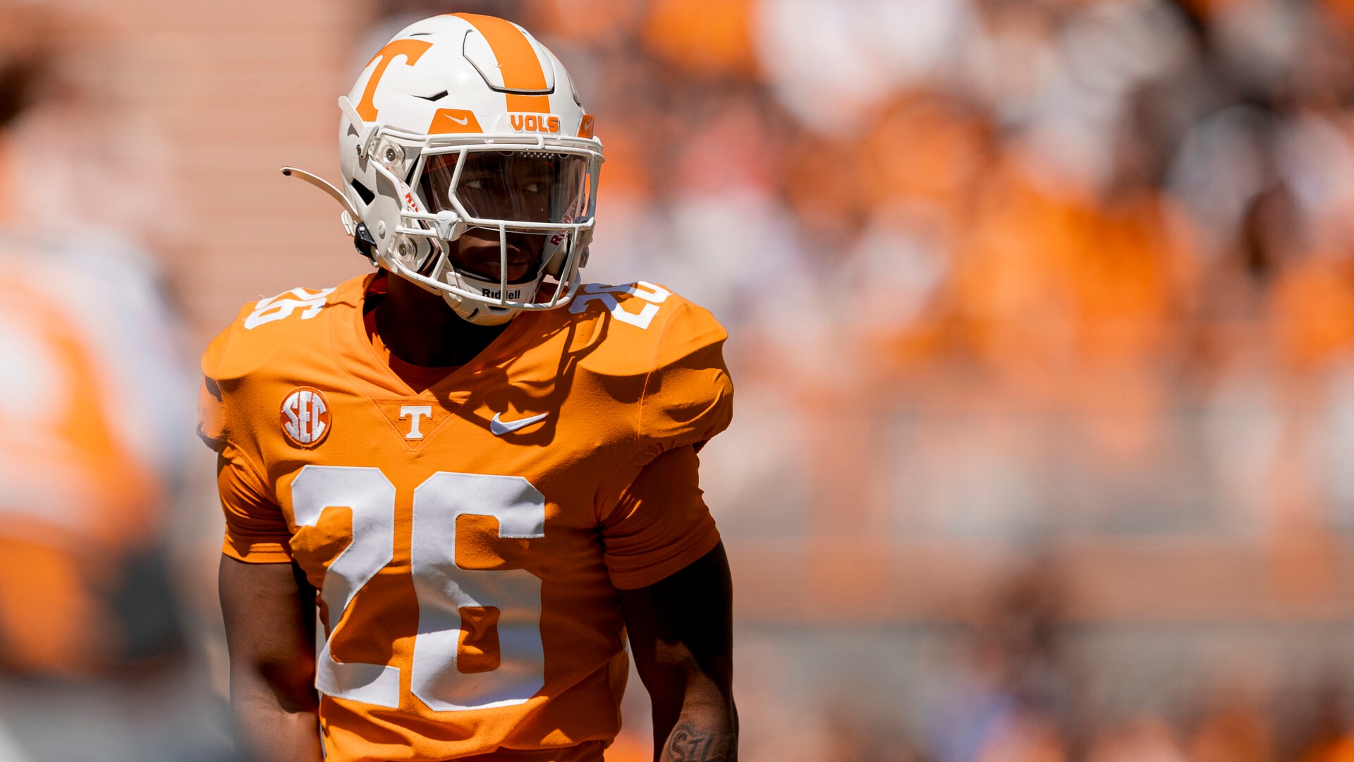 Edrees Farooq - Football - University of Tennessee Athletics