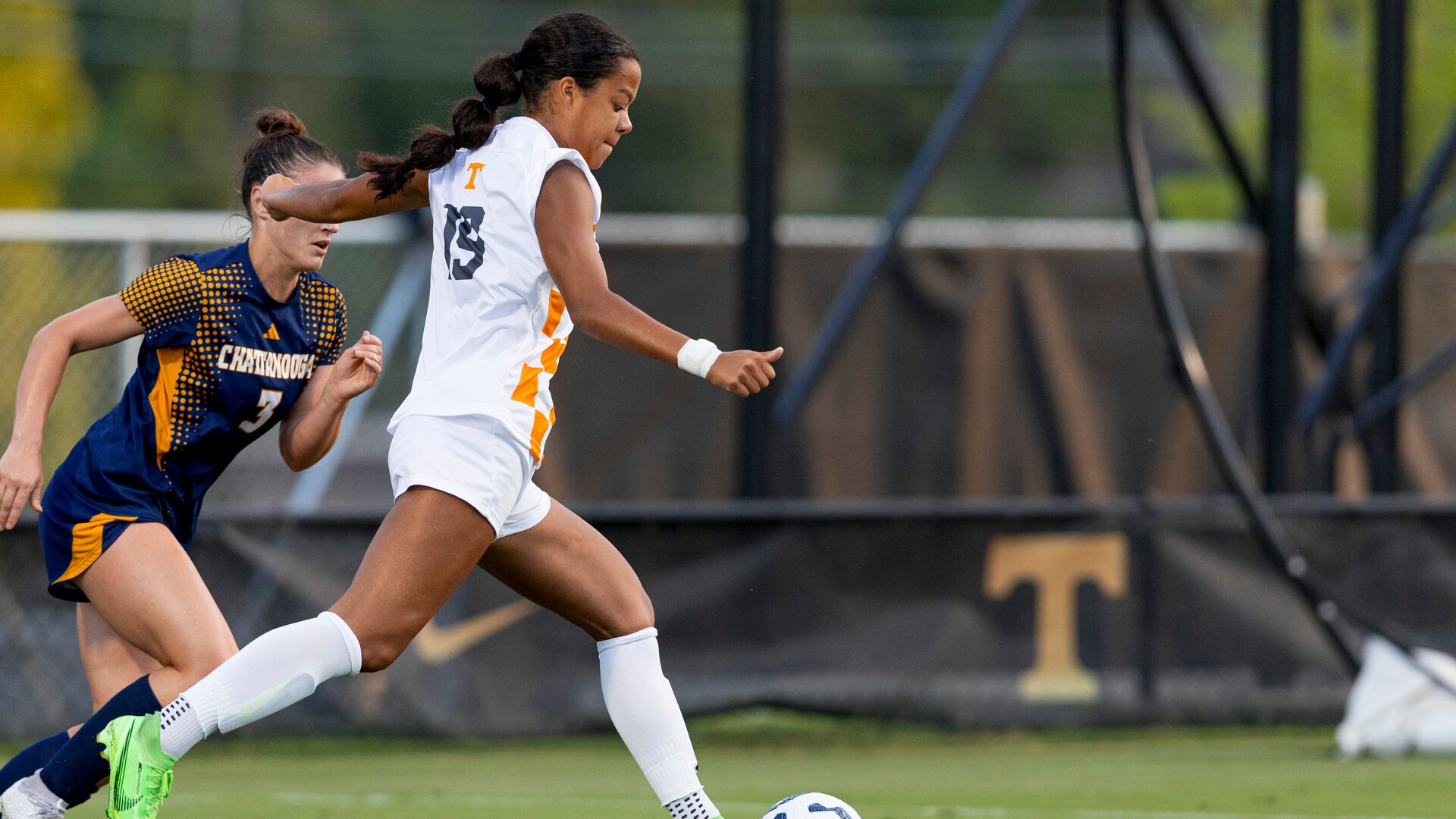 Kameran Bluette - Soccer - University of Tennessee Athletics