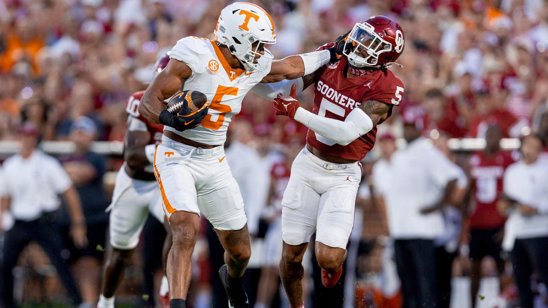 Bru McCoy - Football - University of Tennessee Athletics