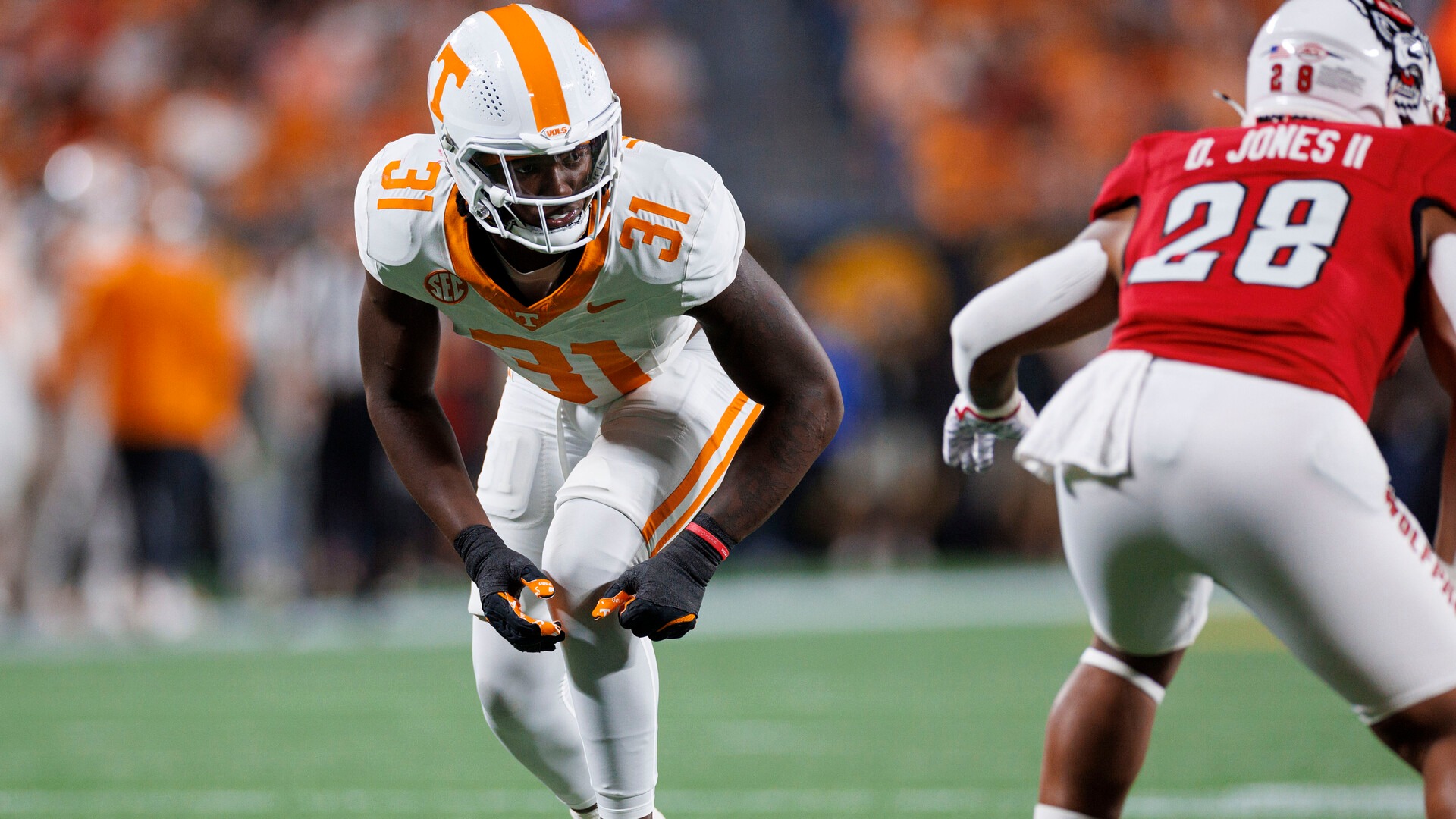 Caleb Herring - Football - University of Tennessee Athletics