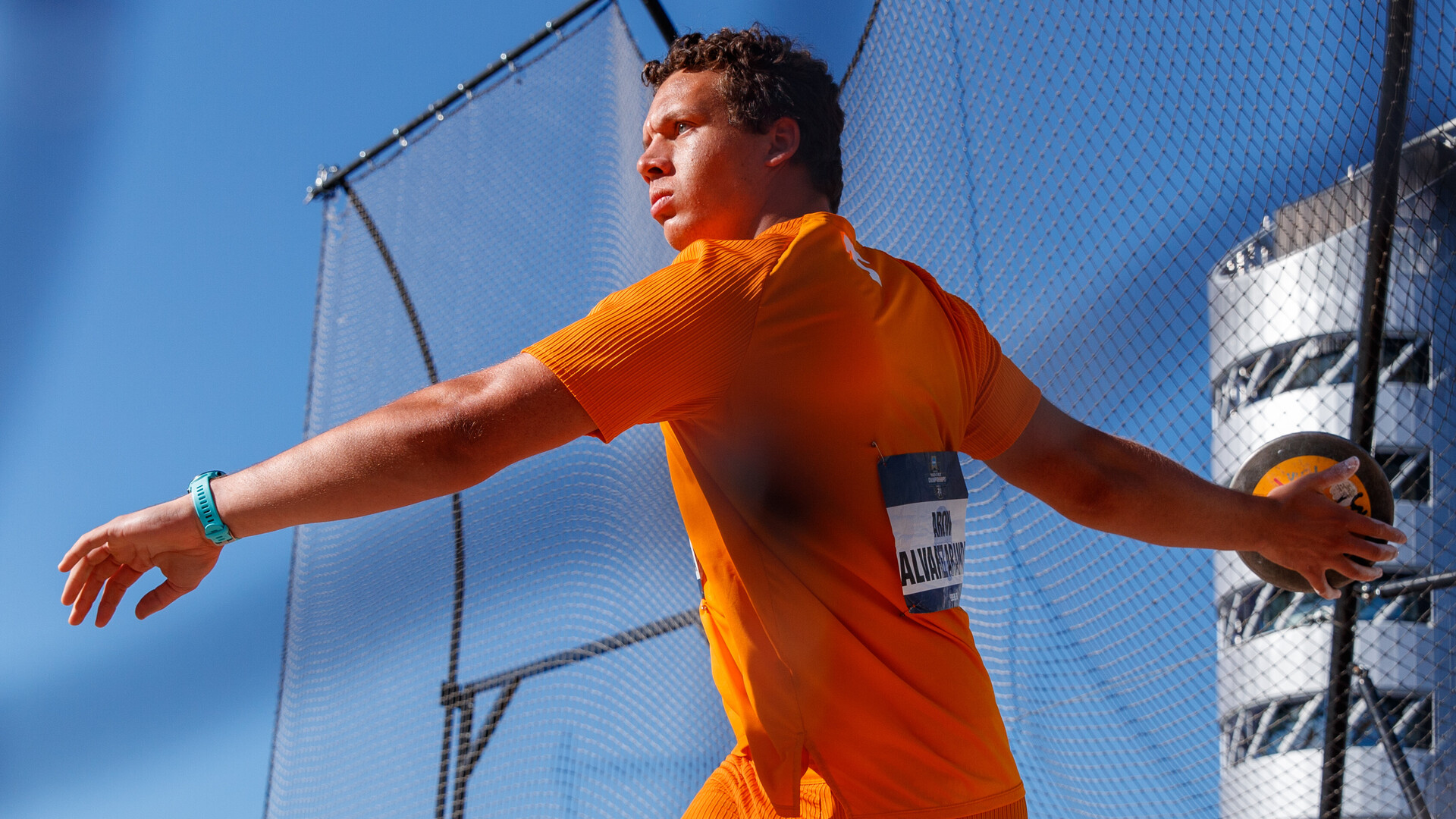 Aron Alvarez Aranda - Track & Field - University of Tennessee Athletics