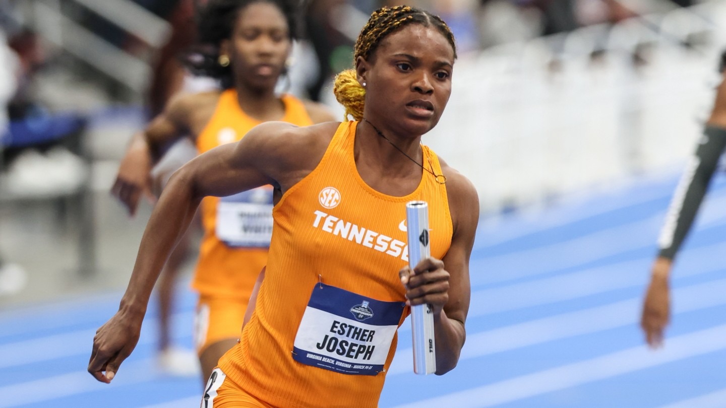 Esther Joseph - Track & Field - University of Tennessee Athletics