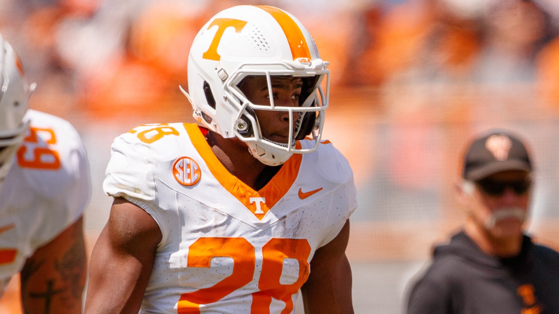 Justin Baker - Football - University of Tennessee Athletics