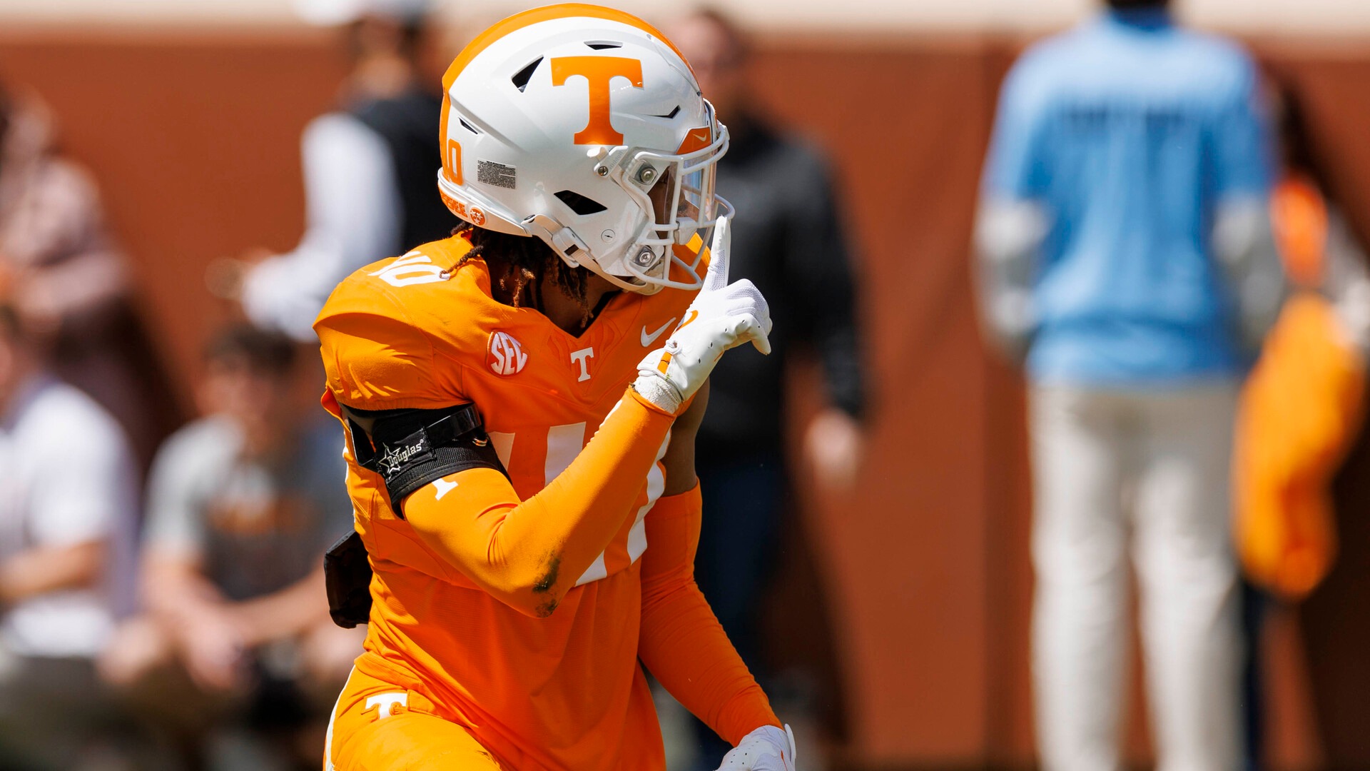 Colin Brazzell - Football - University of Tennessee Athletics