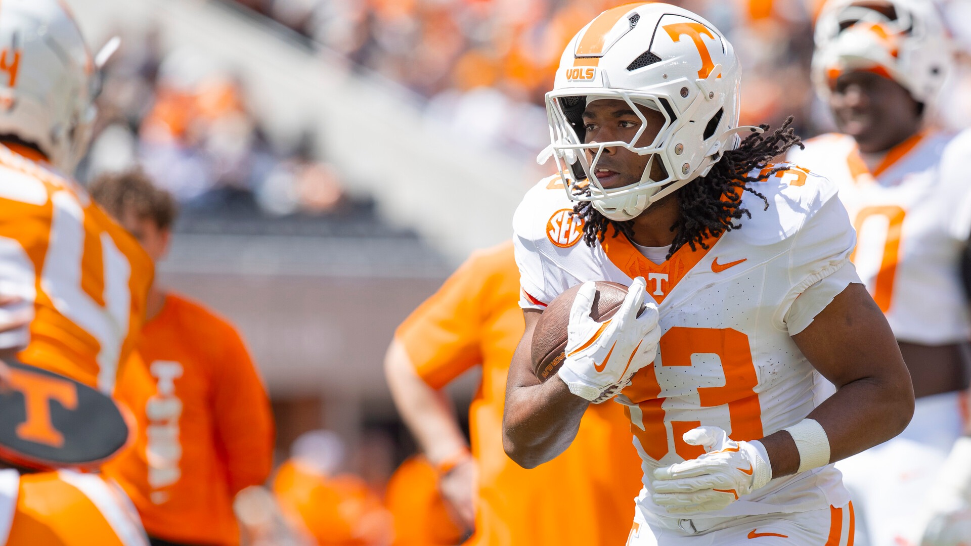 Star Thomas - Football - University of Tennessee Athletics