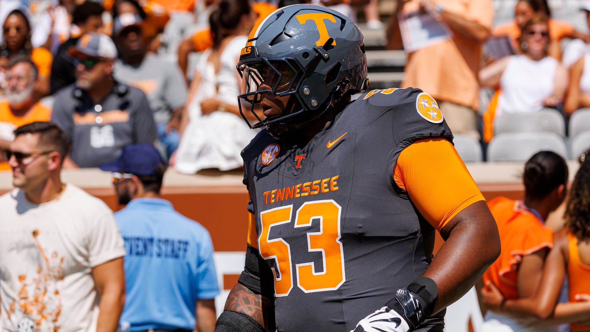 Lance Heard - Football - University of Tennessee Athletics