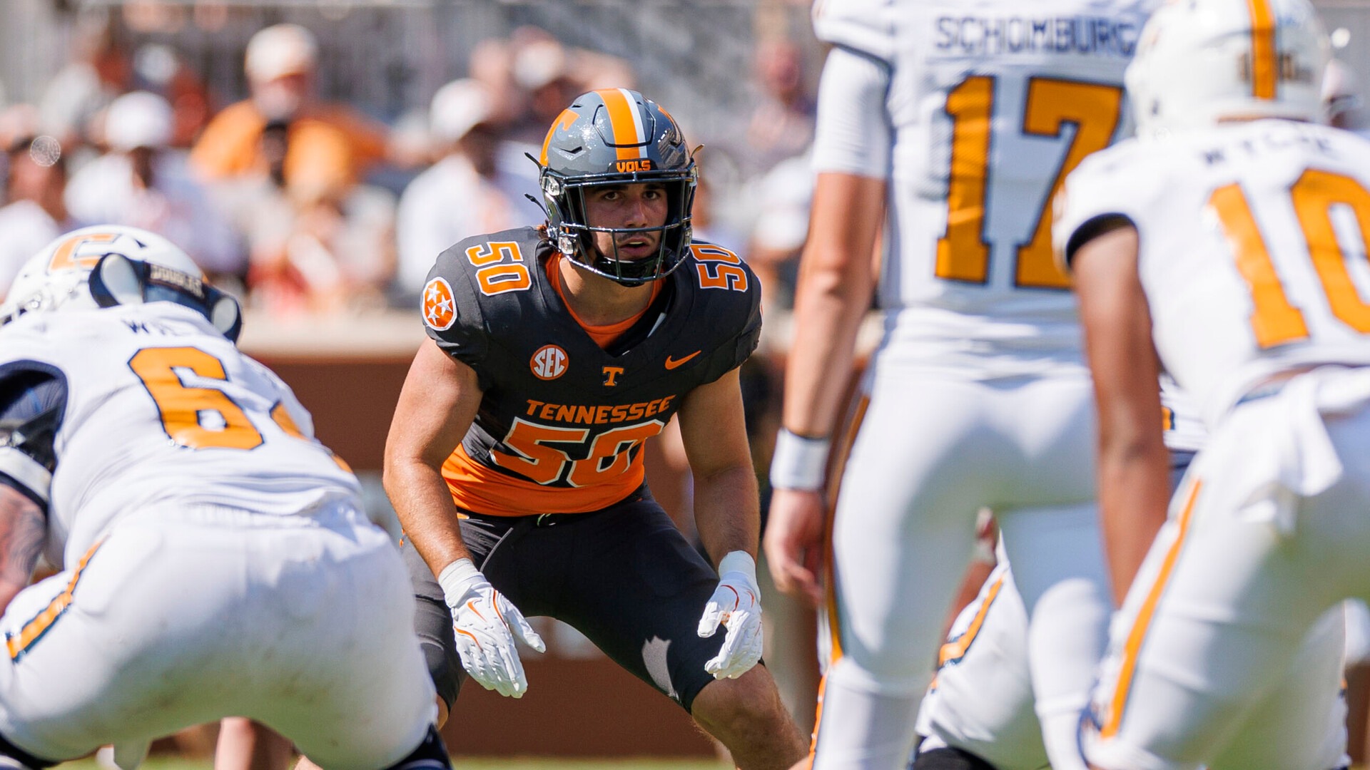 Ryan Scott - Football - University of Tennessee Athletics