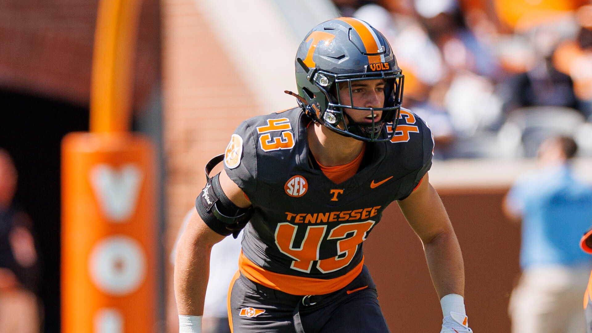 Jackson Mathews - Football - University of Tennessee Athletics