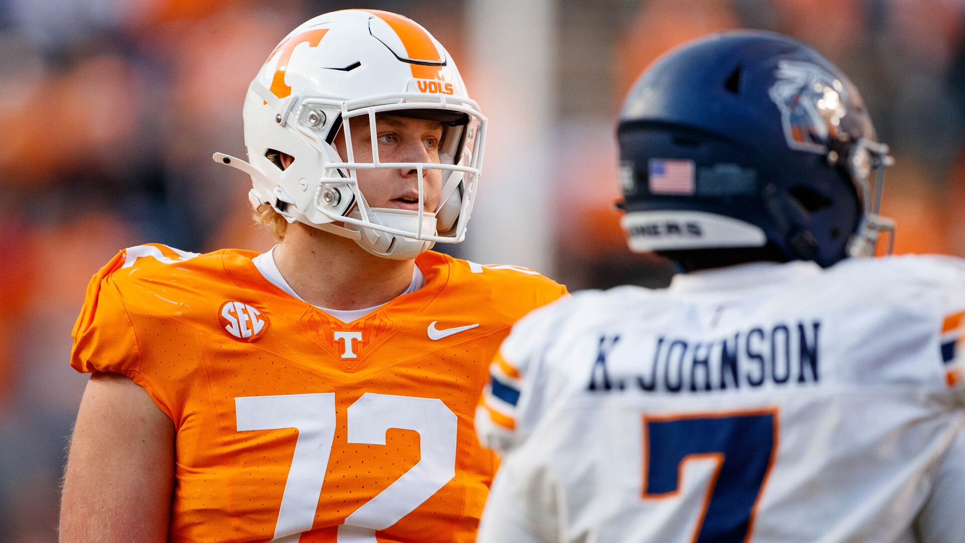 Jesse Perry - Football - University of Tennessee Athletics