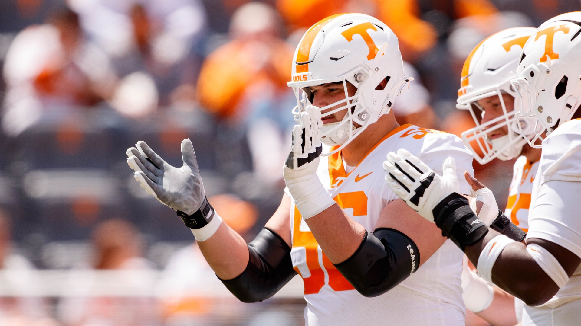 Sam Pendleton - Football - University of Tennessee Athletics