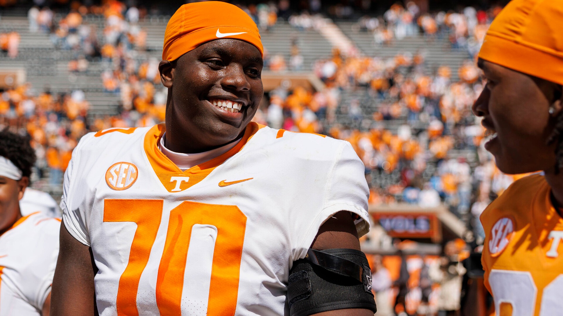 David Sanders Jr. - Football - University of Tennessee Athletics