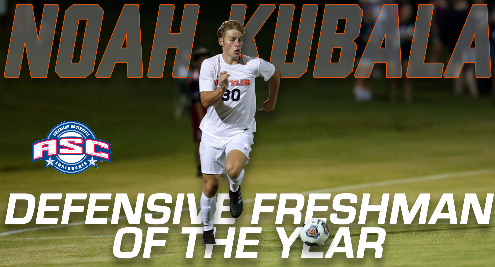 Noah Kubala - Men's Soccer - University of Texas at Tyler Athletics