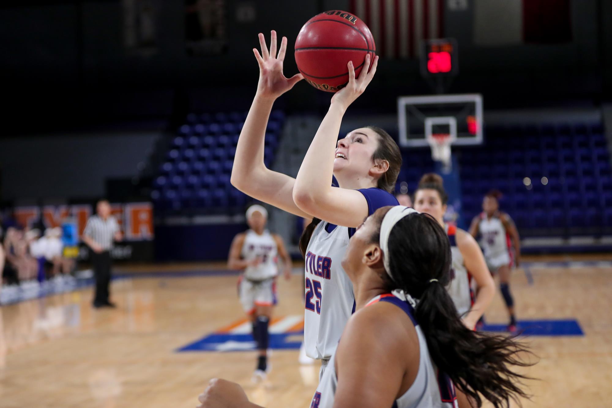 Aubree Adams - Women's Basketball - University of Texas at Tyler Athletics