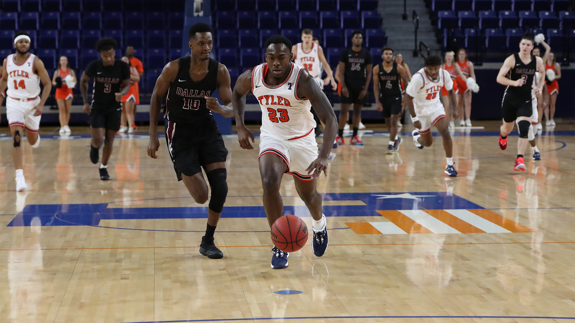 Ansu Sesay - Men's Basketball - University of Texas at Tyler Athletics