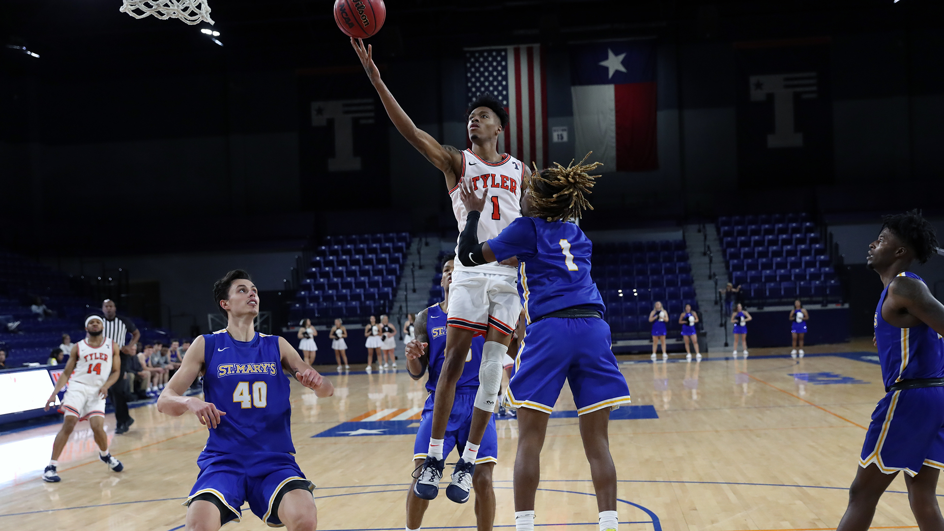 Ty Glover - Men's Basketball - University of Texas at Tyler Athletics