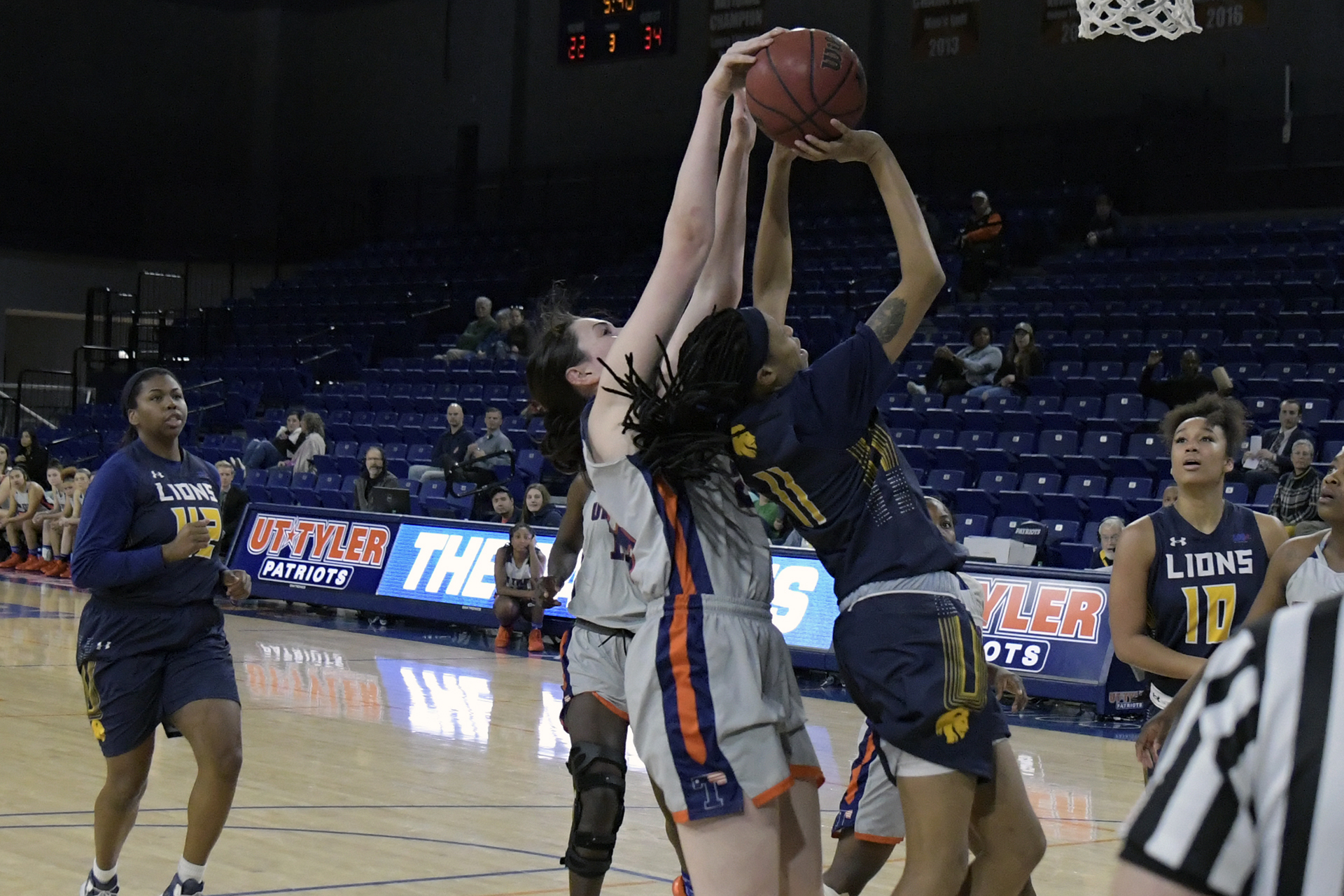 Aubree Adams - Women's Basketball - University of Texas at Tyler Athletics