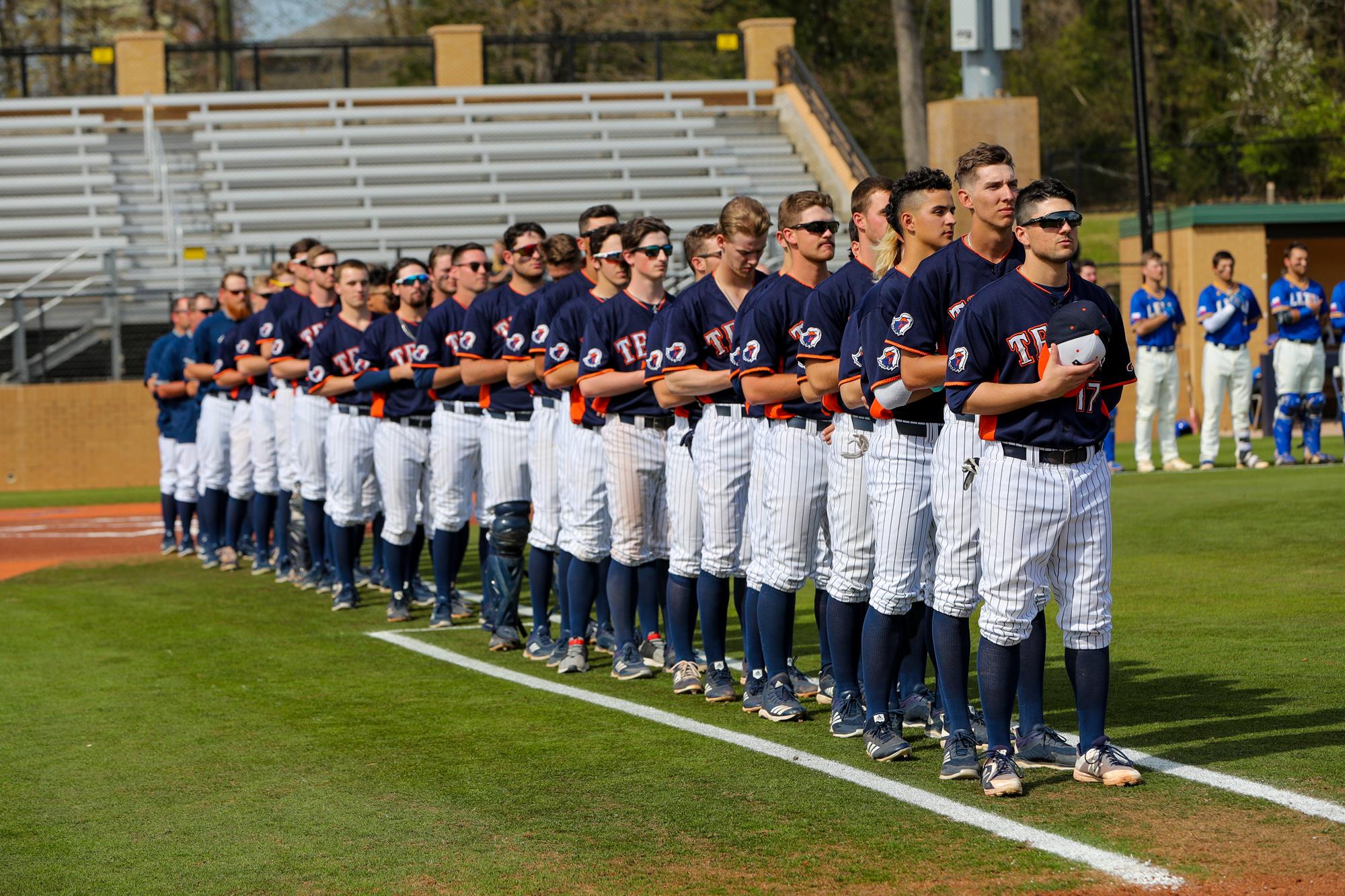 Offense Shines for Patriots in Series Opener - University of Texas at ...