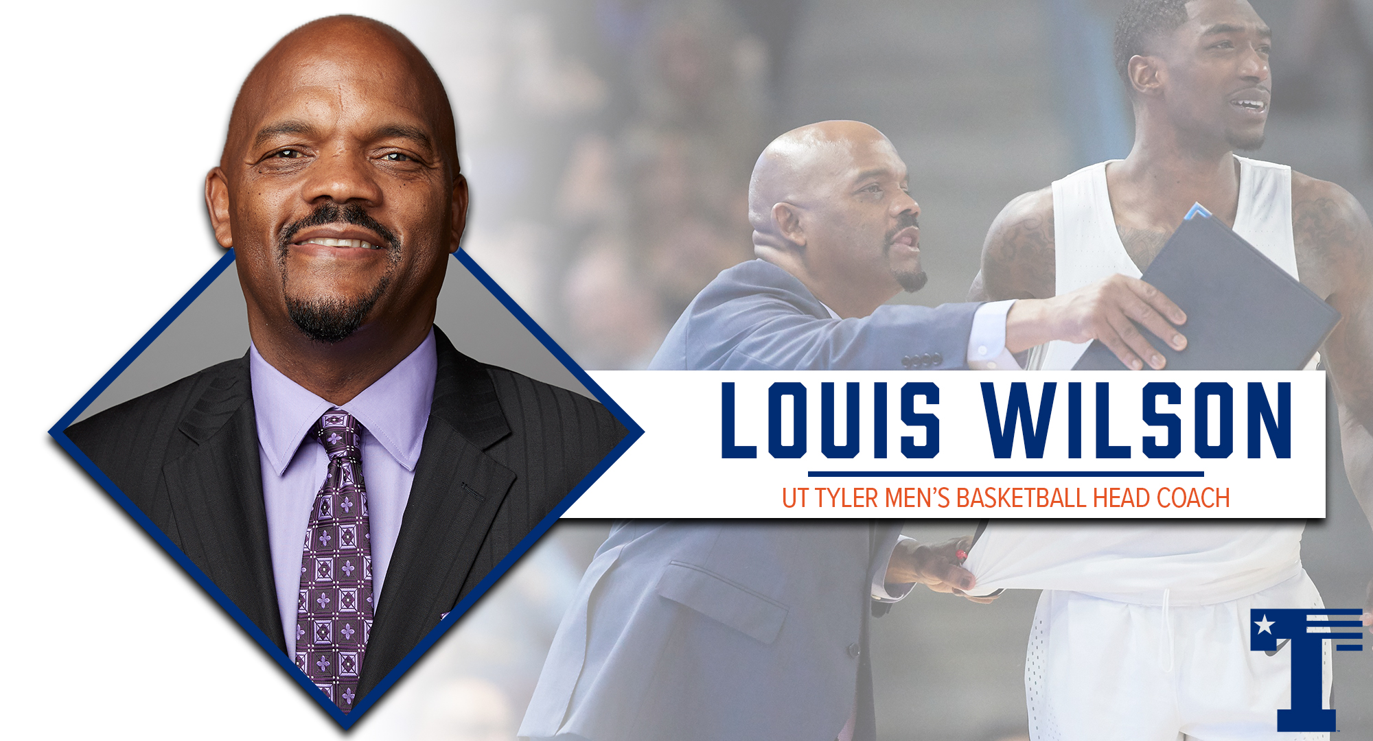 Louis Wilson Named Patriot Men’s Basketball Coach - University of Texas ...