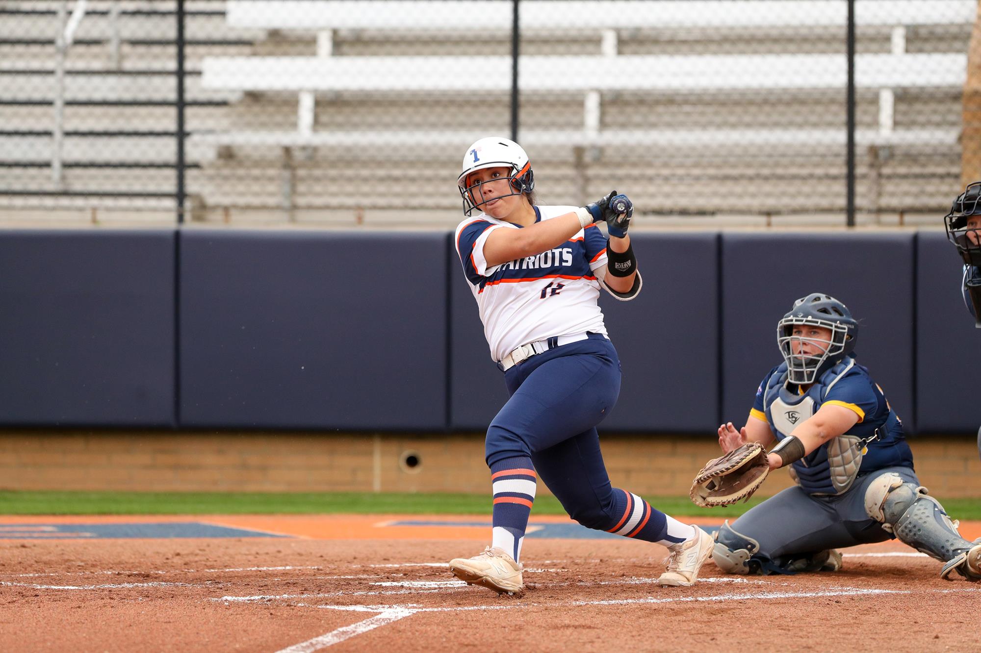 Patriots Defeat LC to Take Three-Game Series - University of Texas at ...