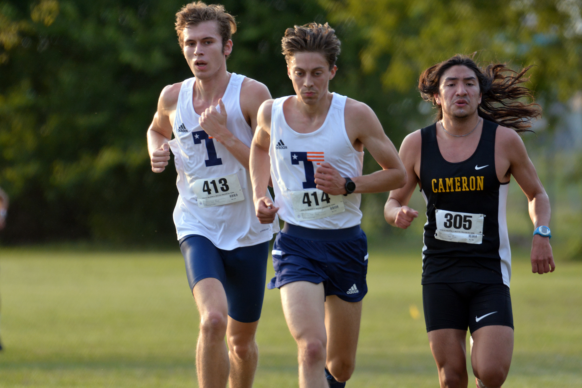 Patriots Start Season with 3rd, 4th Place Finishes - University of ...