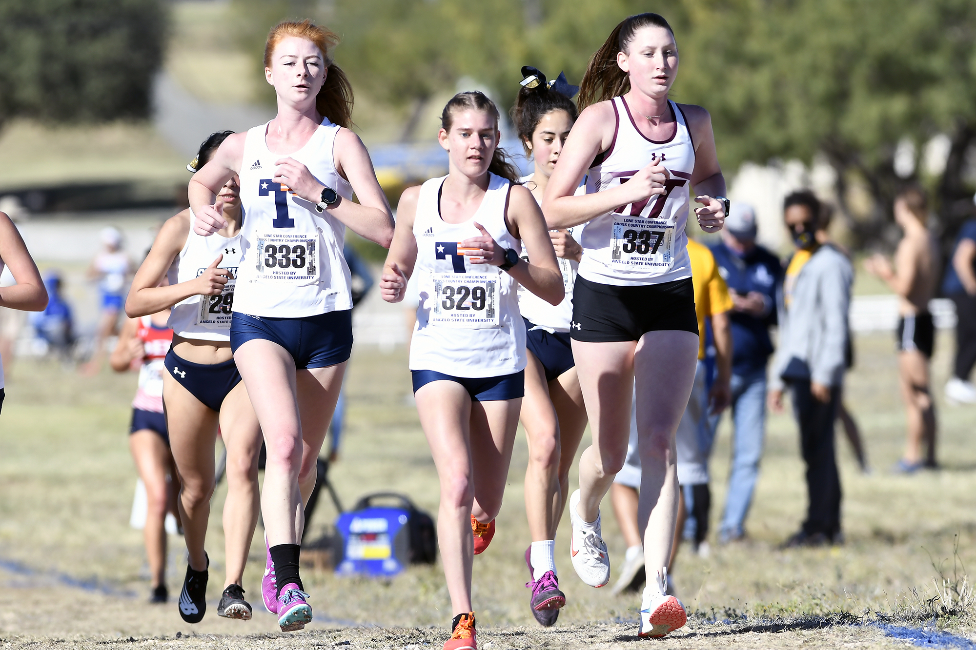 Patriots Hit Their Stride At LSC Championships - University of Texas at ...