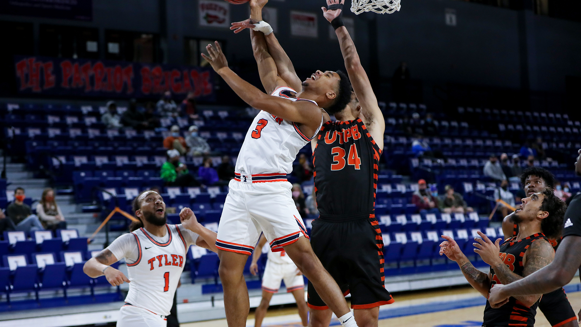Micah Fuller - Men's Basketball - University of Texas at Tyler Athletics