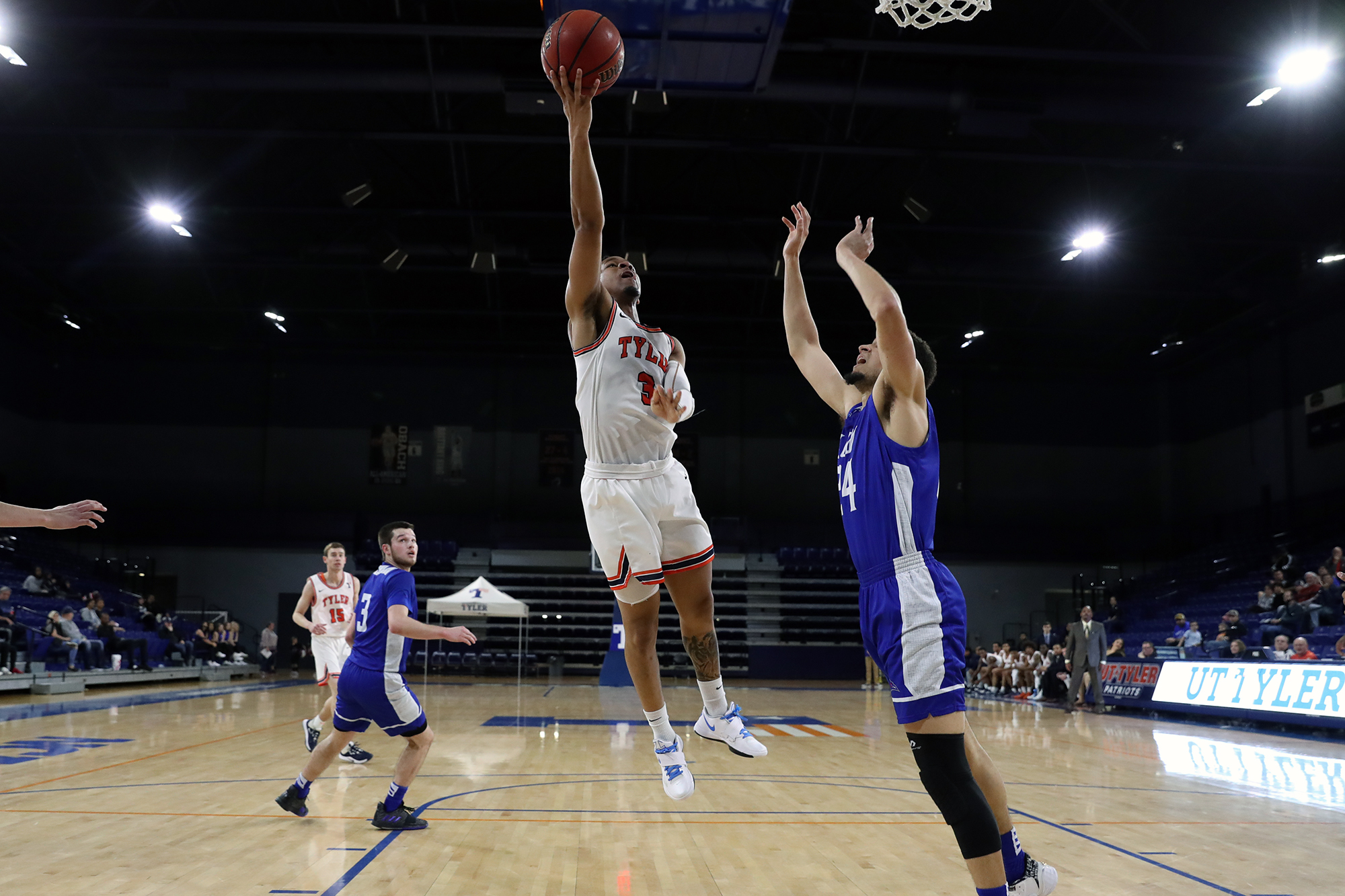 Jared Jenkins - Men's Basketball - University of Texas at Tyler Athletics