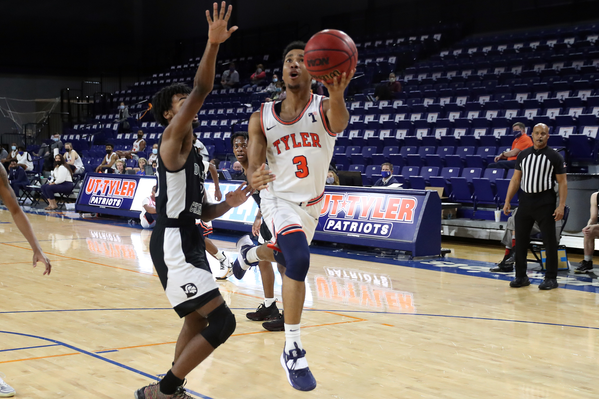 Micah Fuller - Men's Basketball - University of Texas at Tyler Athletics