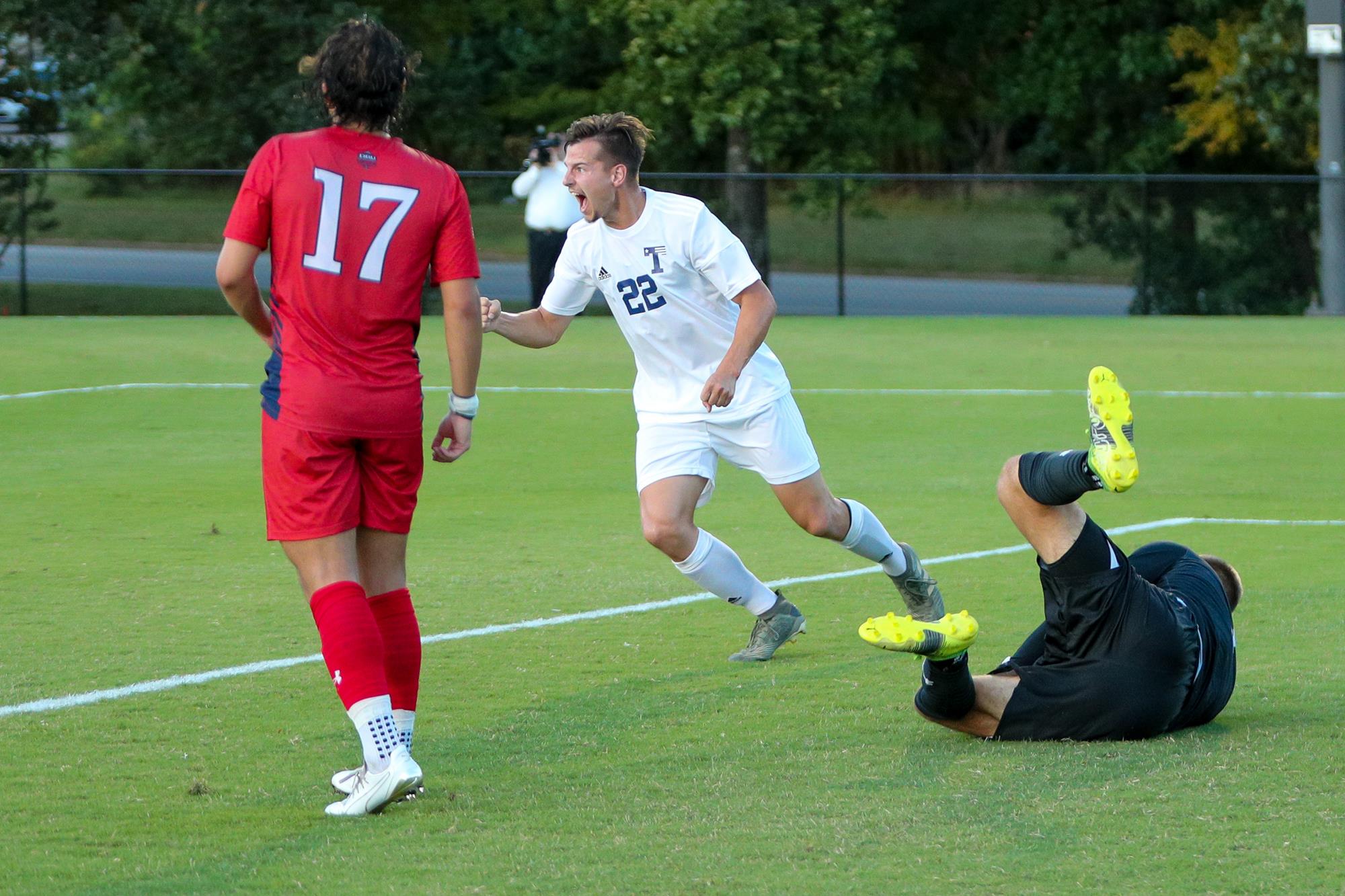 Malte Andres - Men's Soccer - University of Texas at Tyler Athletics