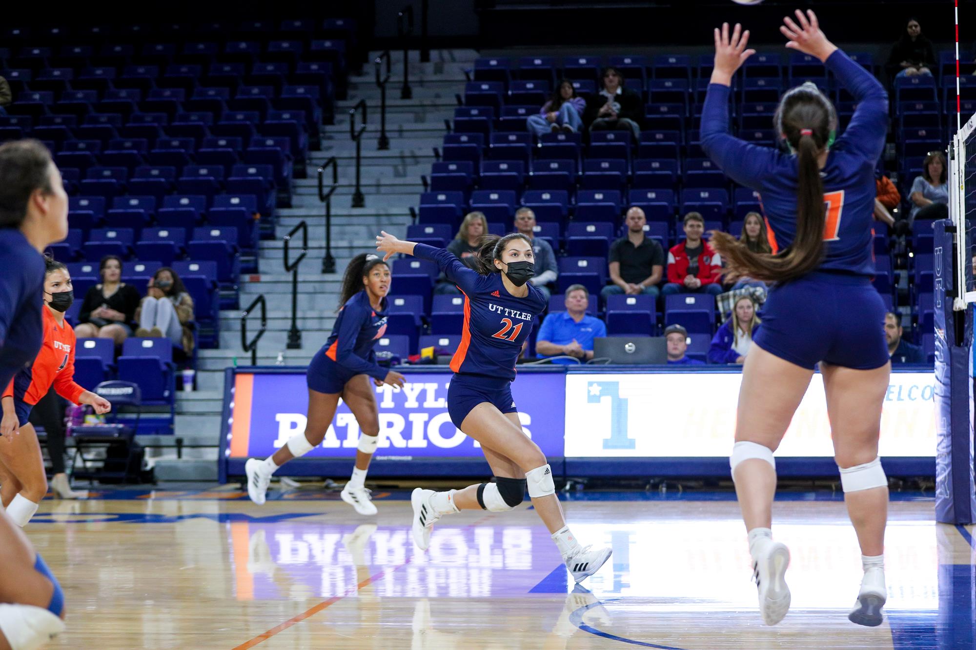 Maiya Peña - Women's Volleyball - University of Texas at Tyler Athletics