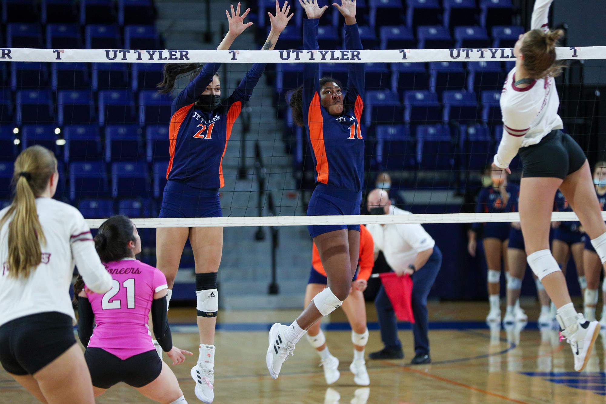 Maiya Peña - Women's Volleyball - University of Texas at Tyler Athletics