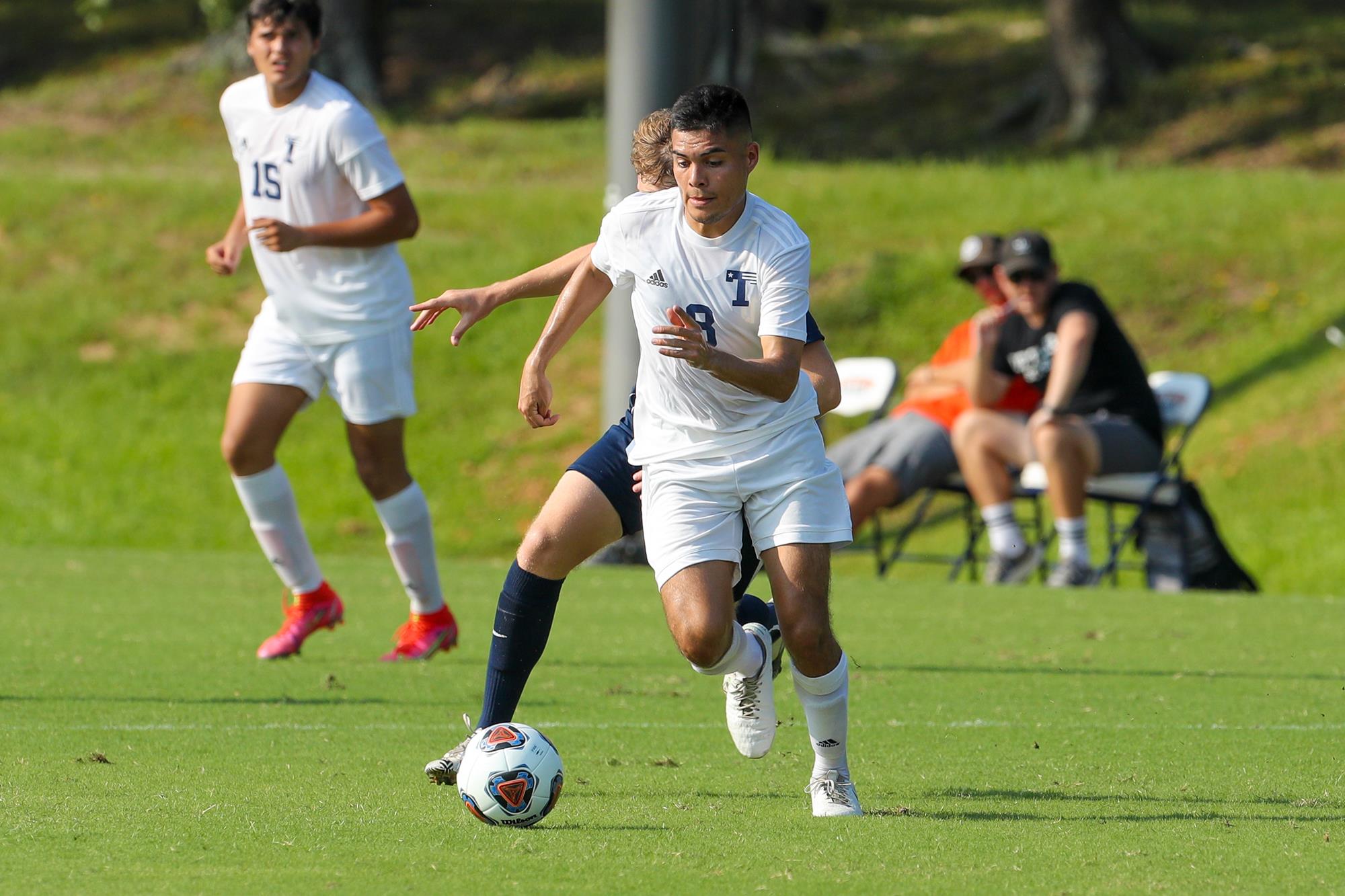 Edwin Saldivar - Men's Soccer - University of Texas at Tyler Athletics