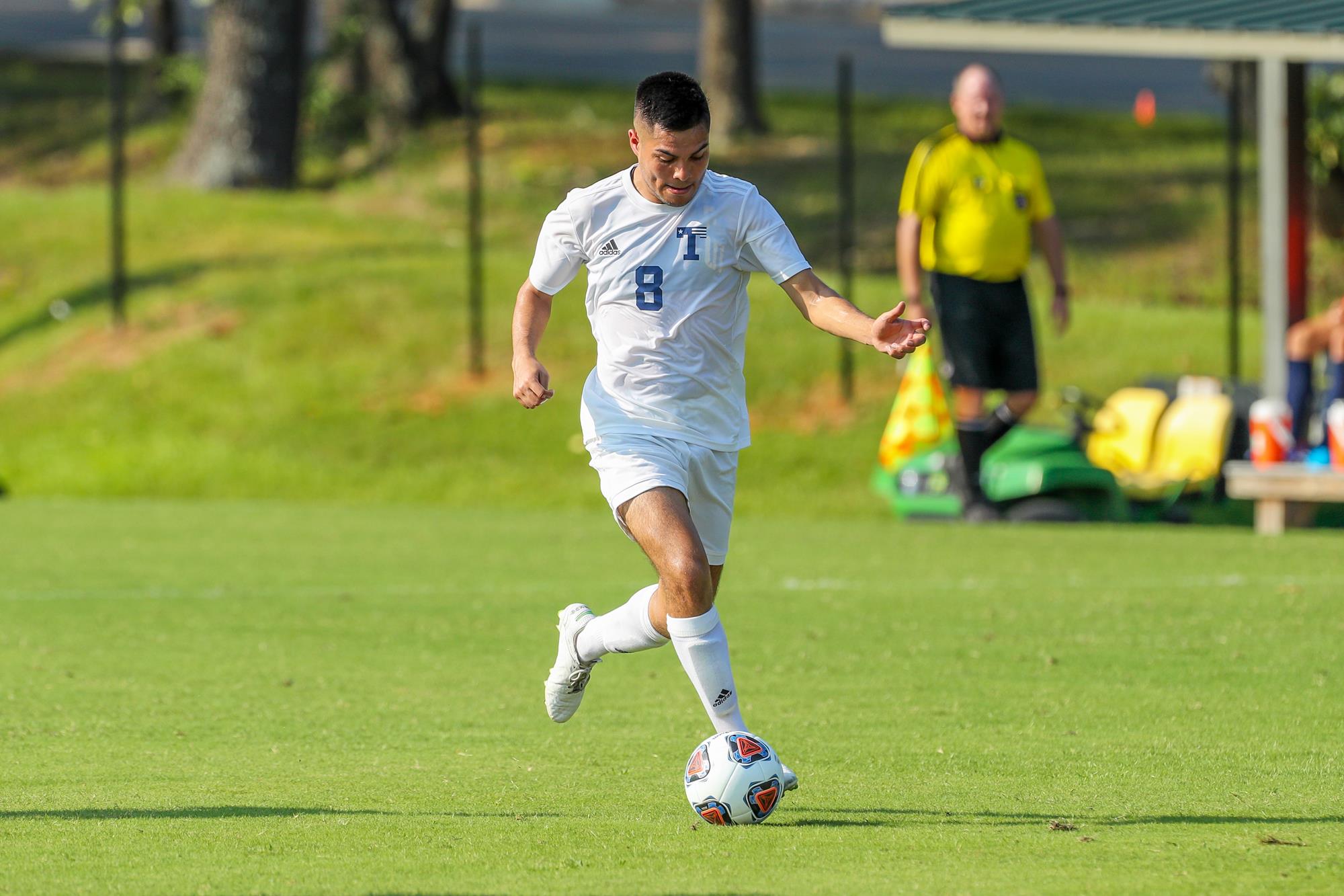 Edwin Saldivar - Men's Soccer - University of Texas at Tyler Athletics