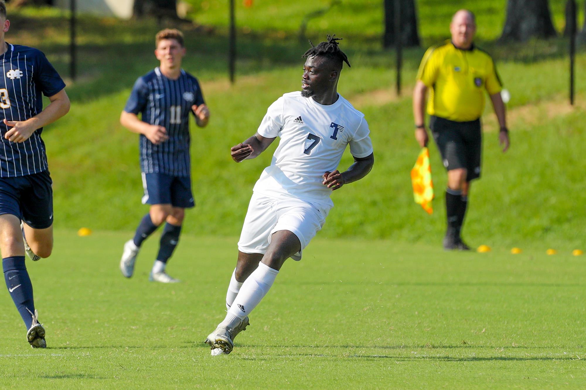 Michael Agyeman - Men's Soccer - University of Texas at Tyler Athletics