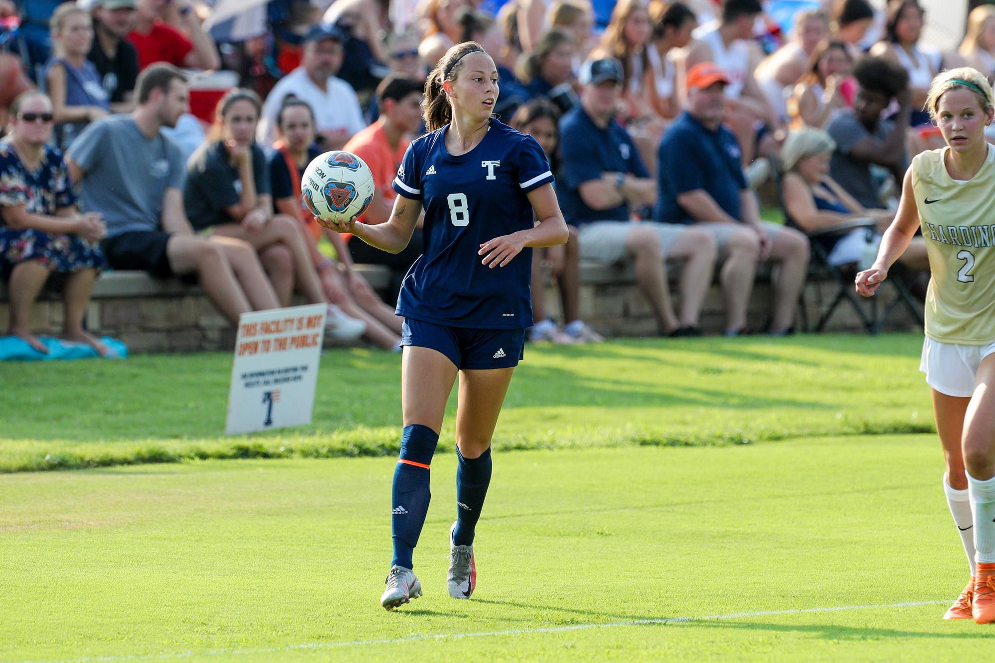 Bruna Pereira - Women's Soccer - University of Texas at Tyler Athletics