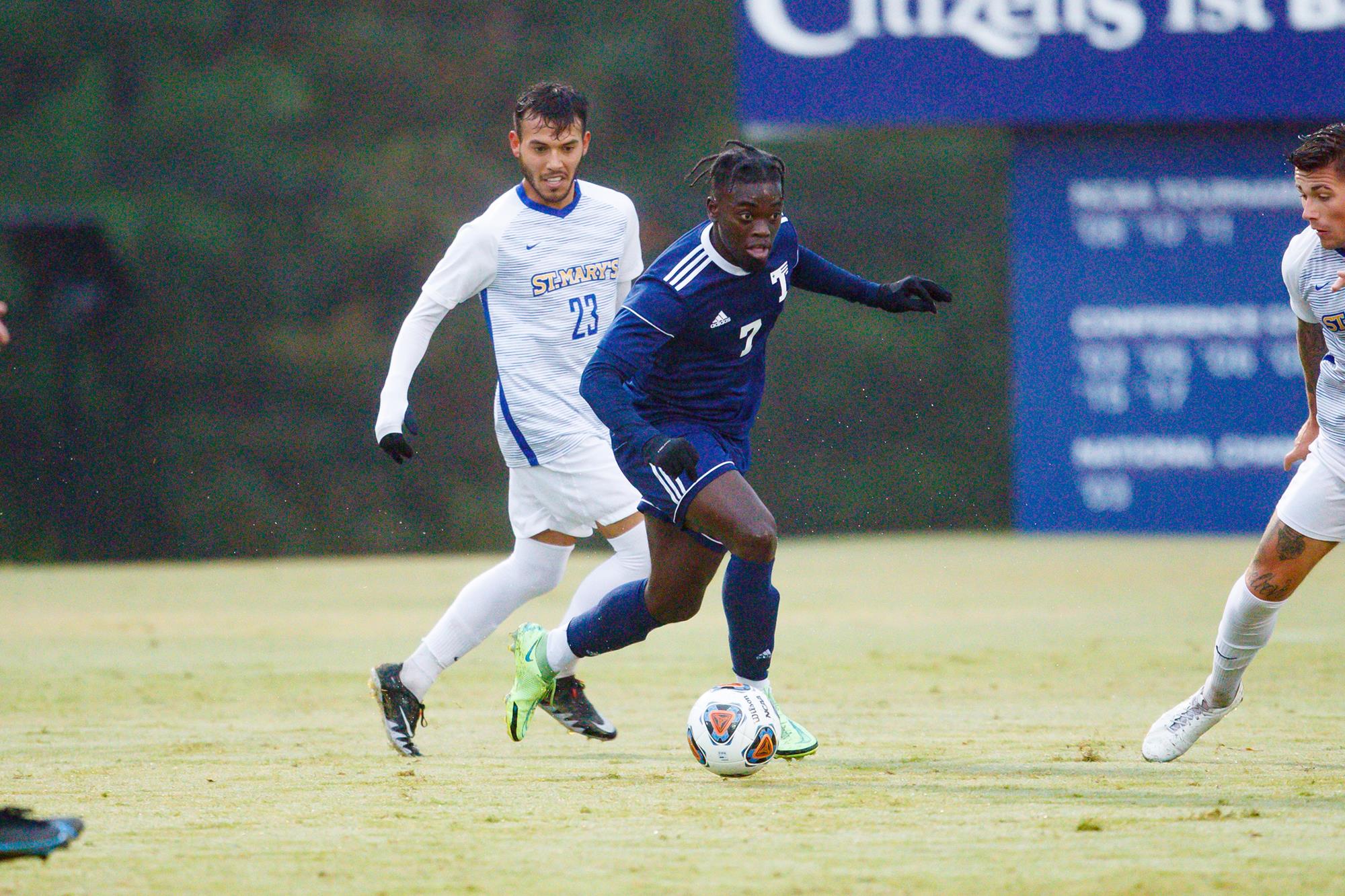 Michael Agyeman - Men's Soccer - University of Texas at Tyler Athletics