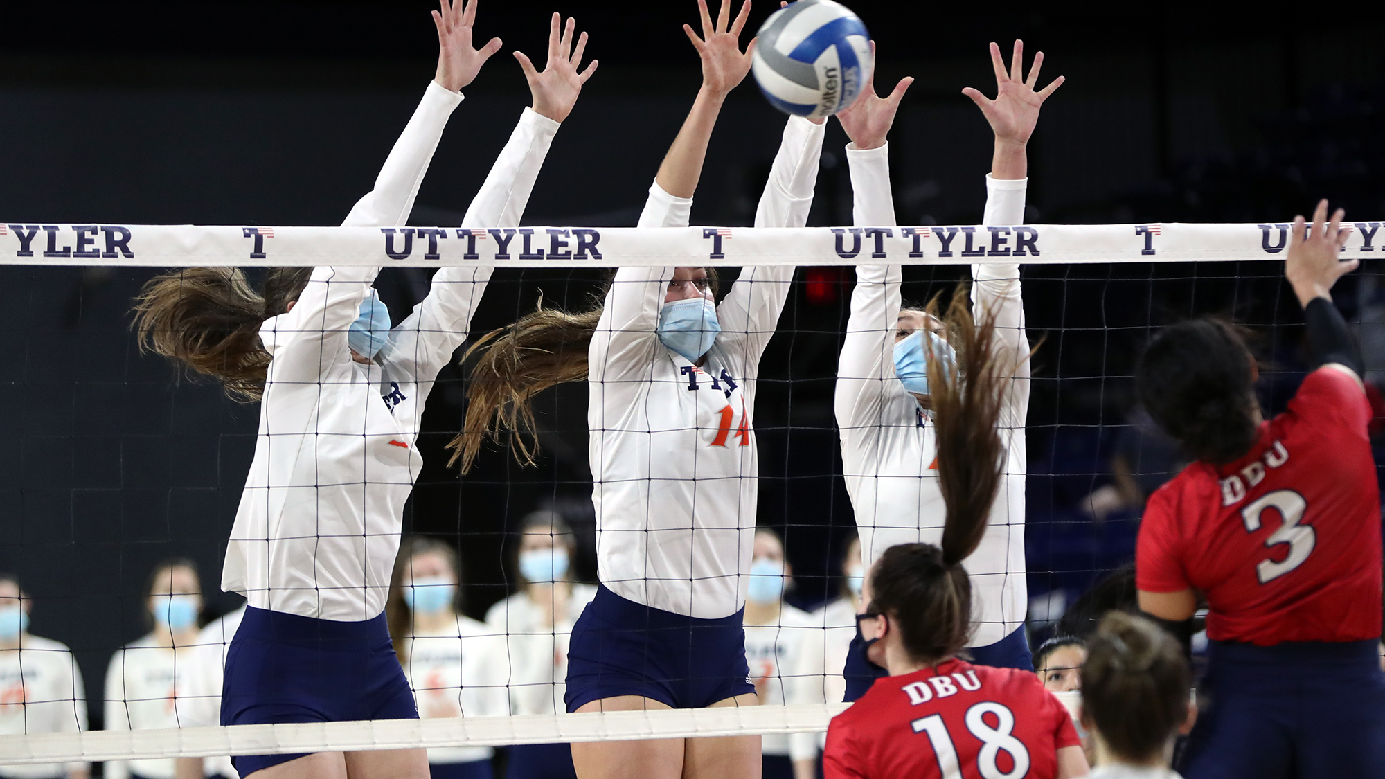 Patriots Clinch Share Of LSC Divisional Title - University of Texas at Tyler Athletics