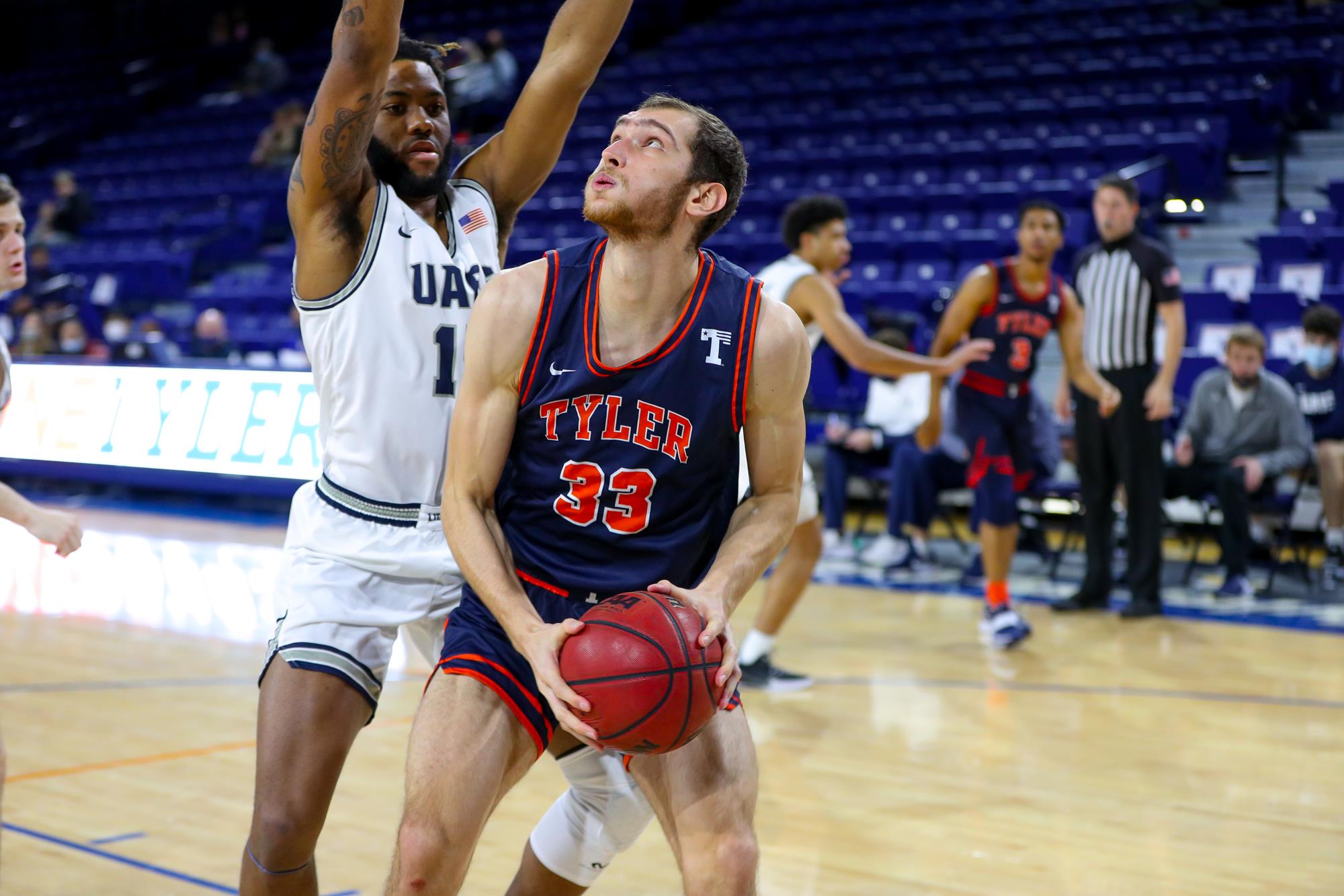 Milan Szabo - Men's Basketball - University of Texas at Tyler Athletics
