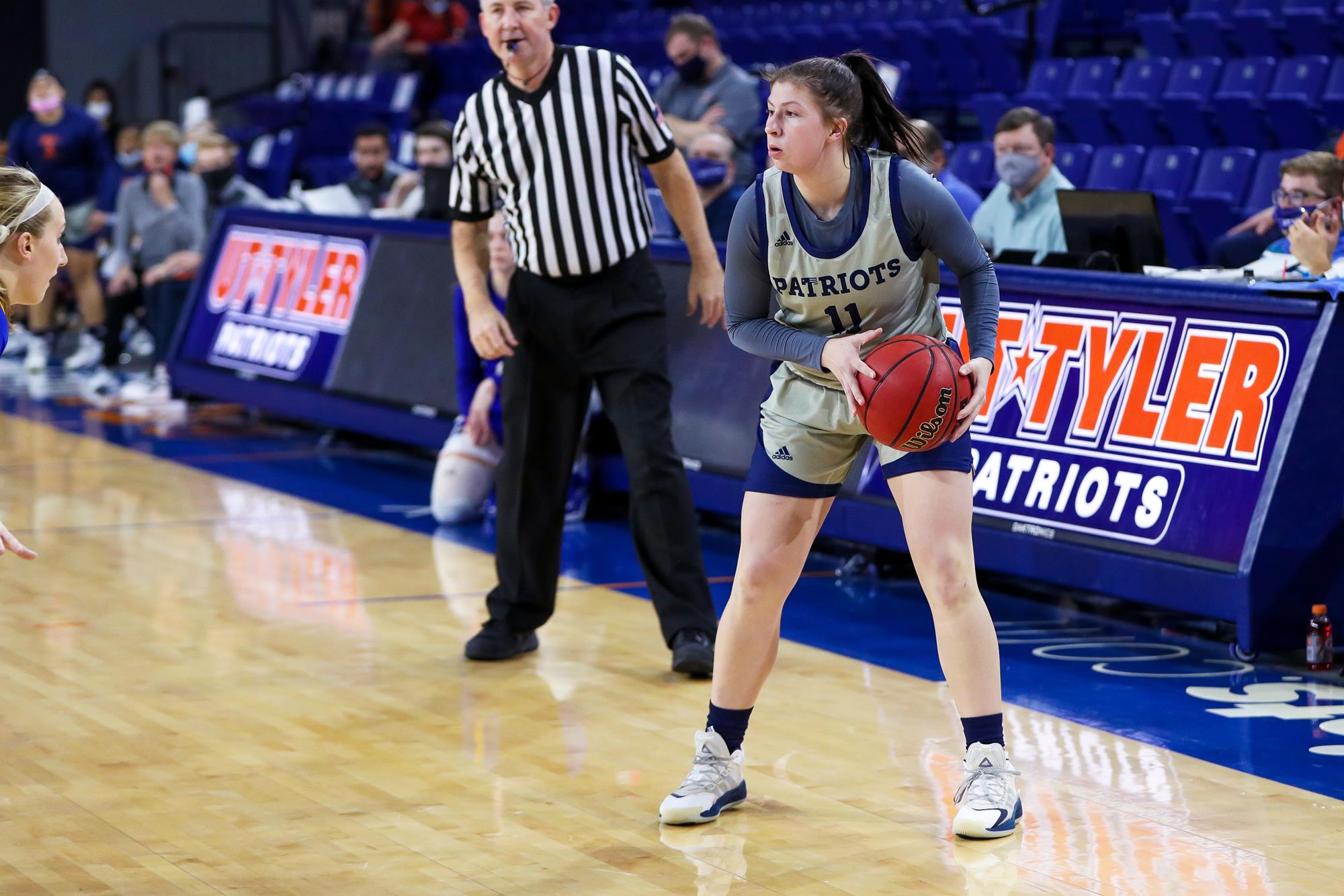 Kelsey Crouse - Women's Basketball - University of Texas at Tyler Athletics