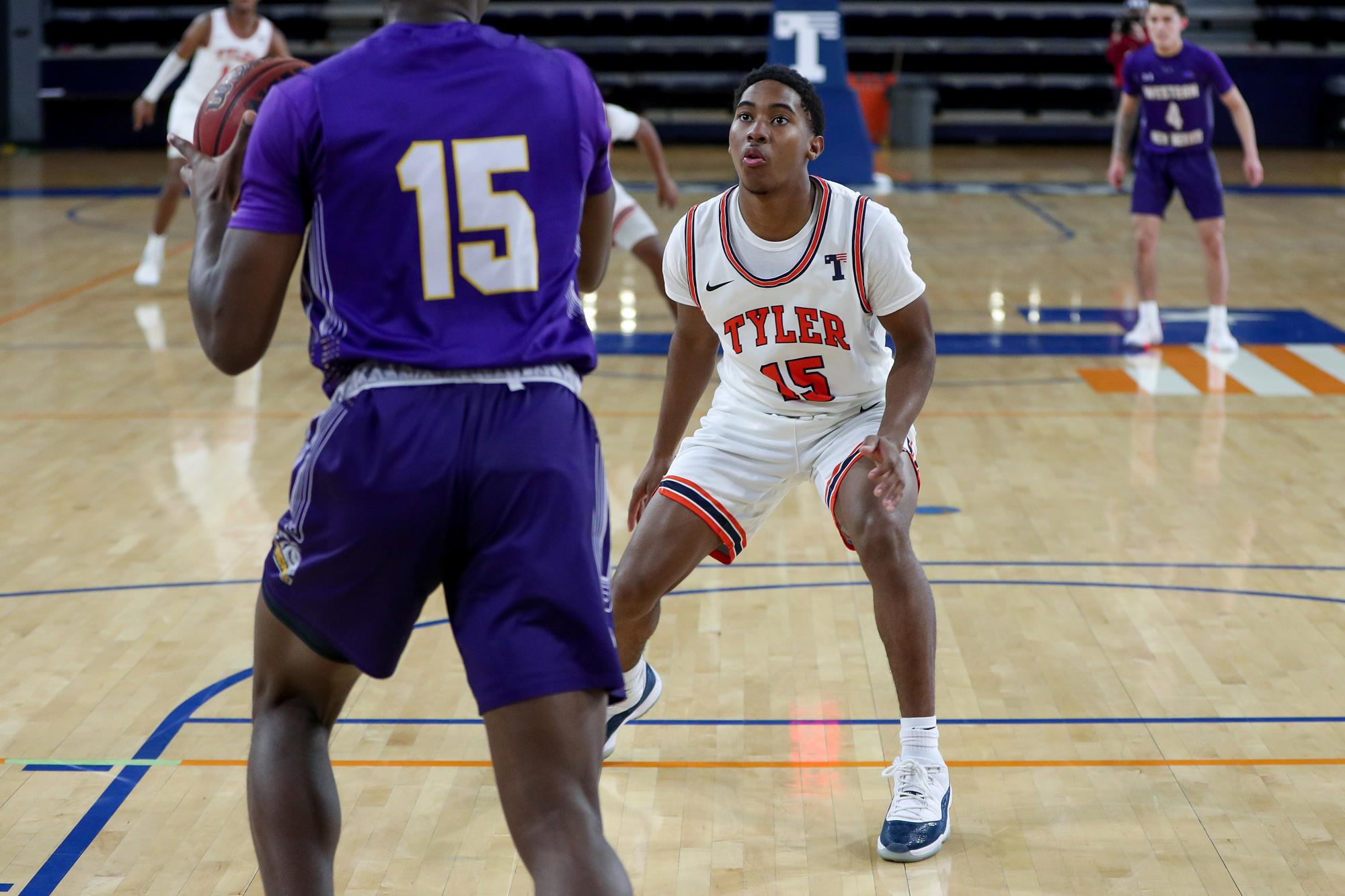 DJ Jones - Men's Basketball - University of Texas at Tyler Athletics