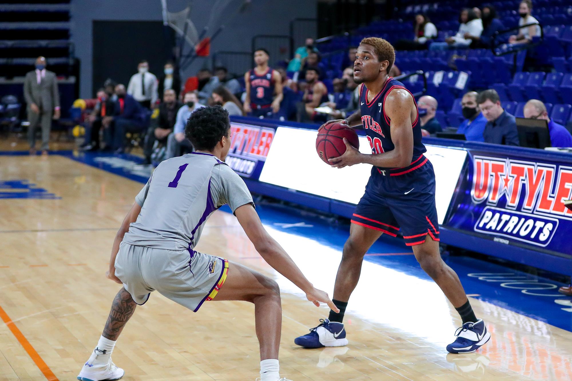 Darius Alford - Men's Basketball - University of Texas at Tyler Athletics