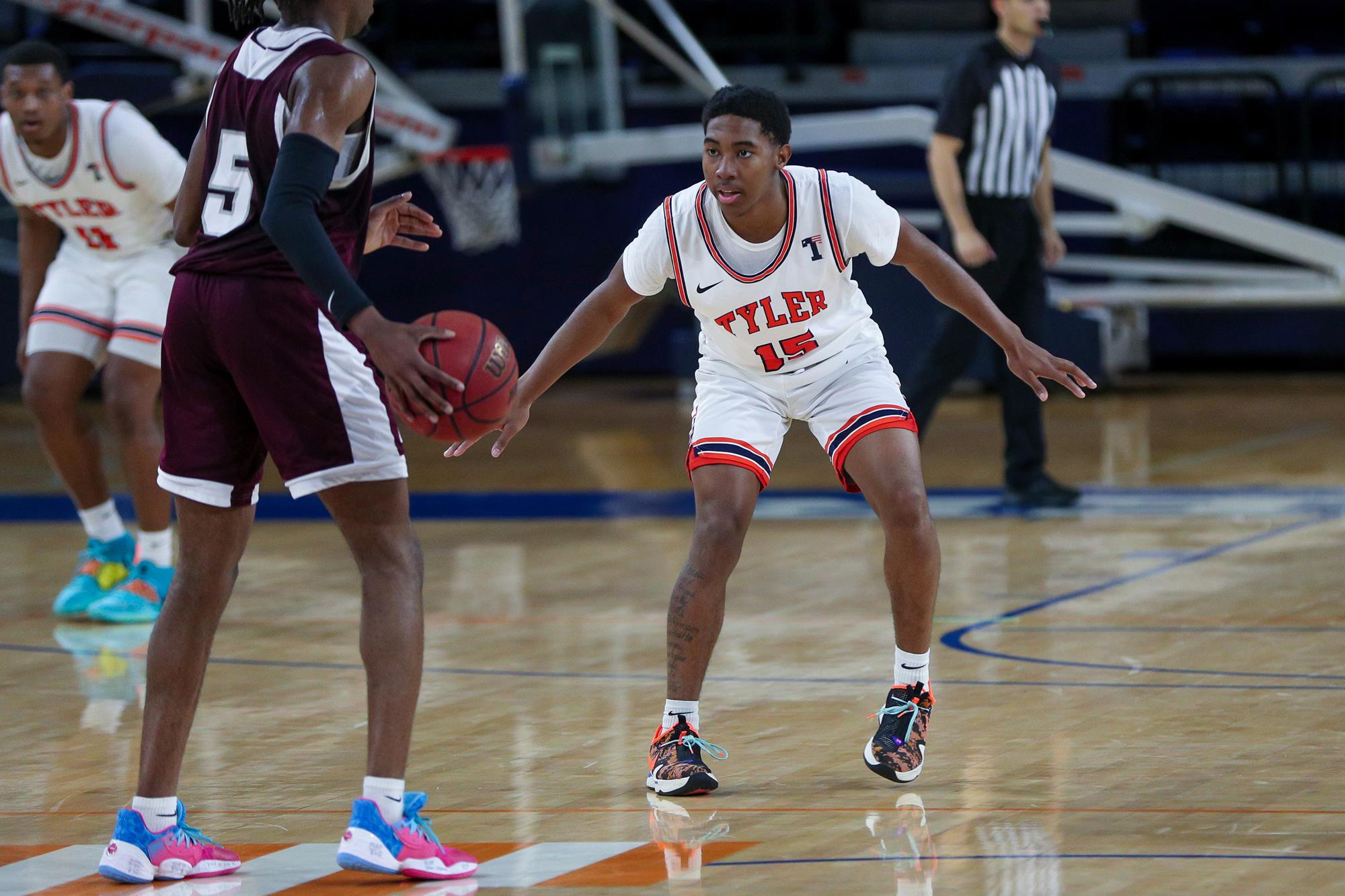 DJ Jones - Men's Basketball - University of Texas at Tyler Athletics