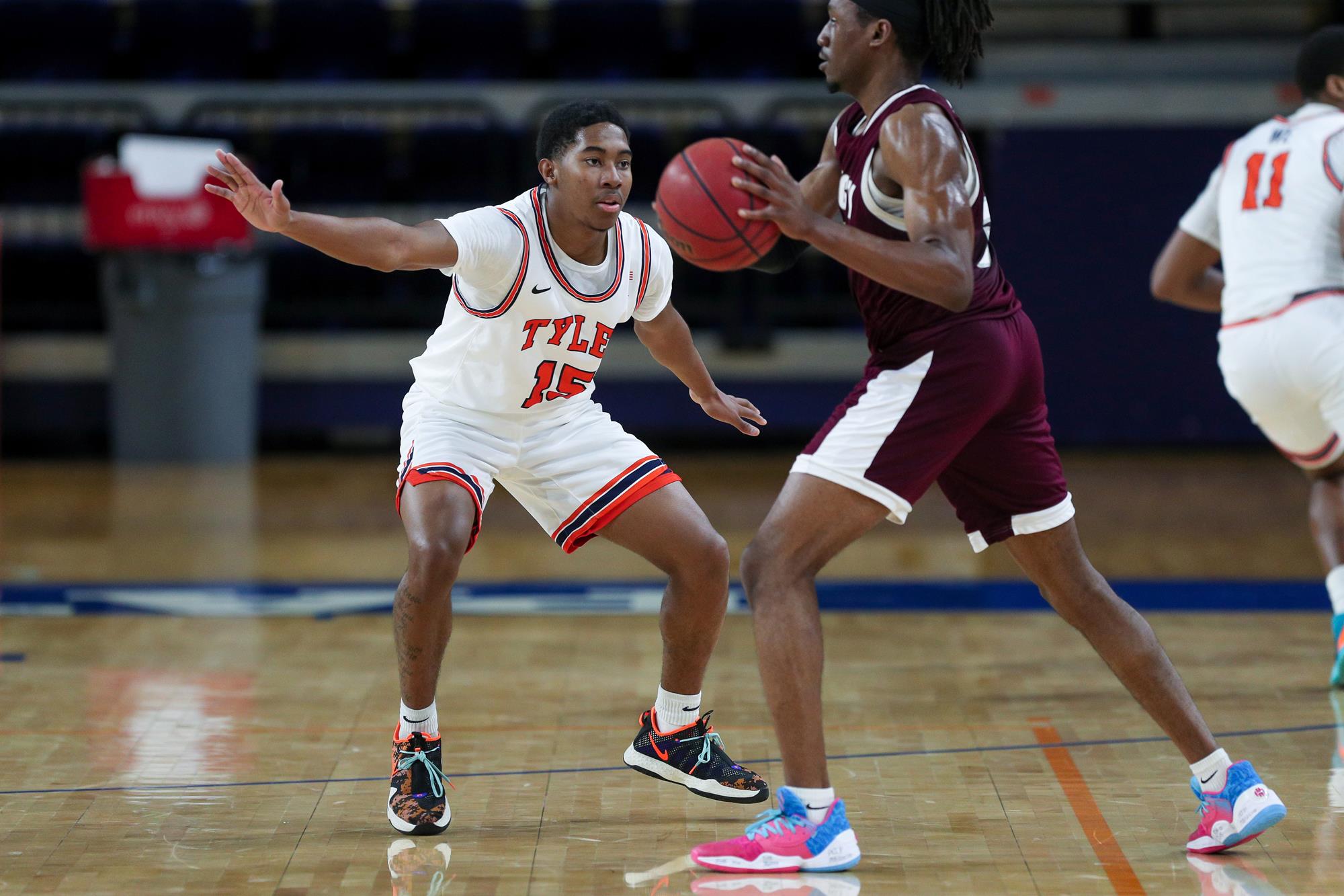 DJ Jones - Men's Basketball - University of Texas at Tyler Athletics