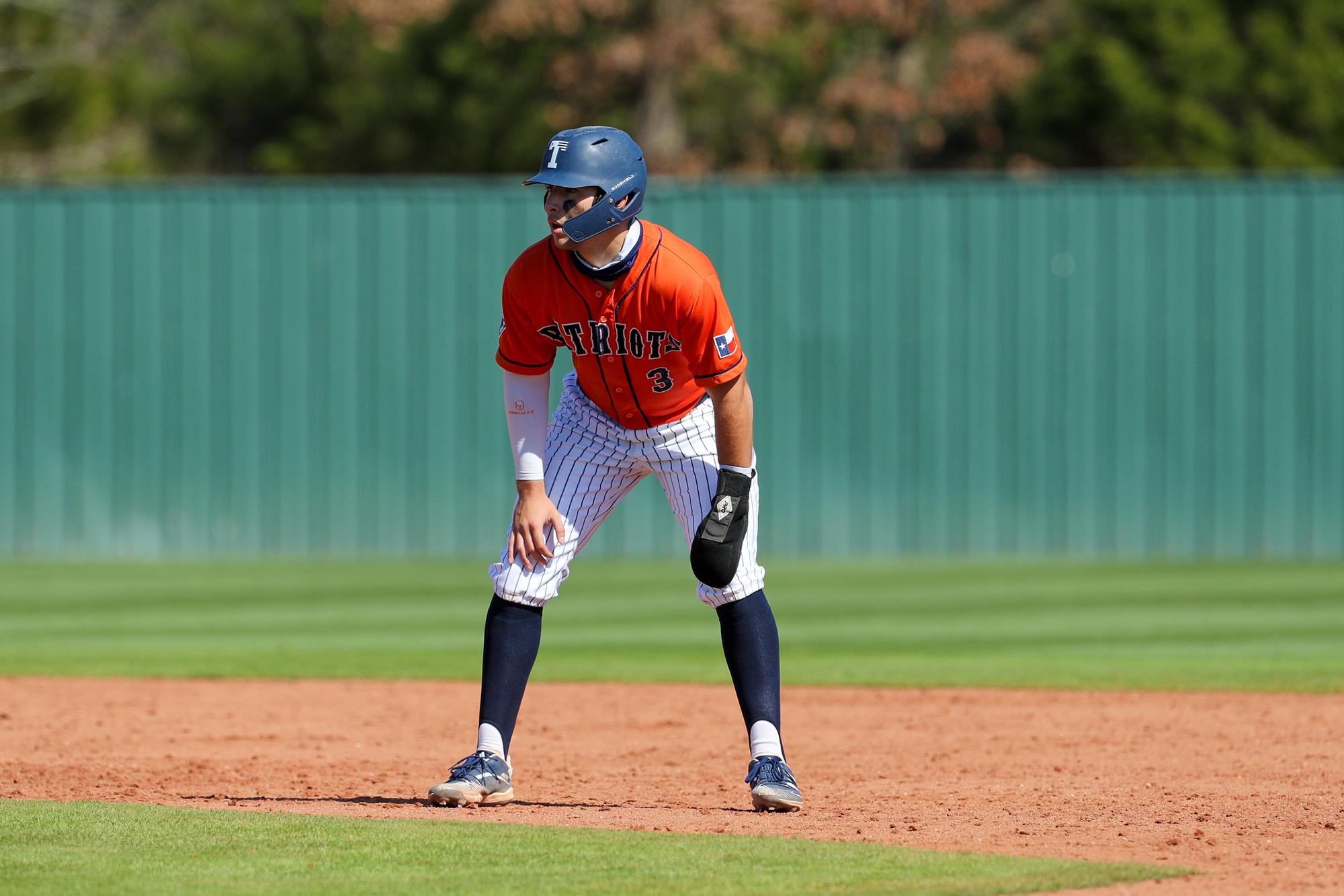 Edward Ortiz - Baseball - University of Texas at Tyler Athletics