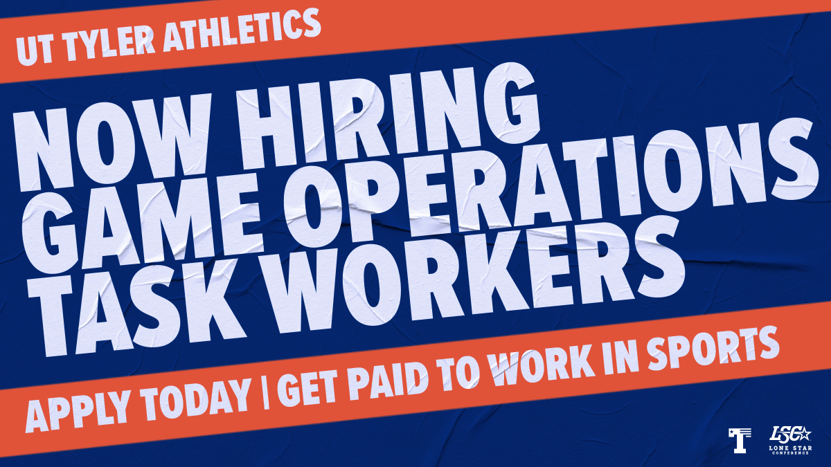 UT Tyler Athletics Opens Up Intercollegiate Athletics Task Worker ...