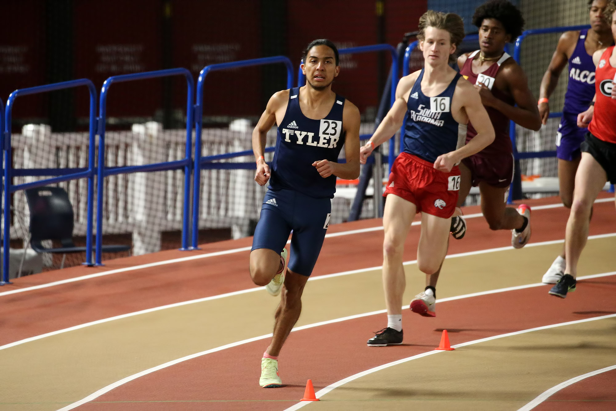 Patriots Track and Field Posts Strong Finishes at Samford Invite ...
