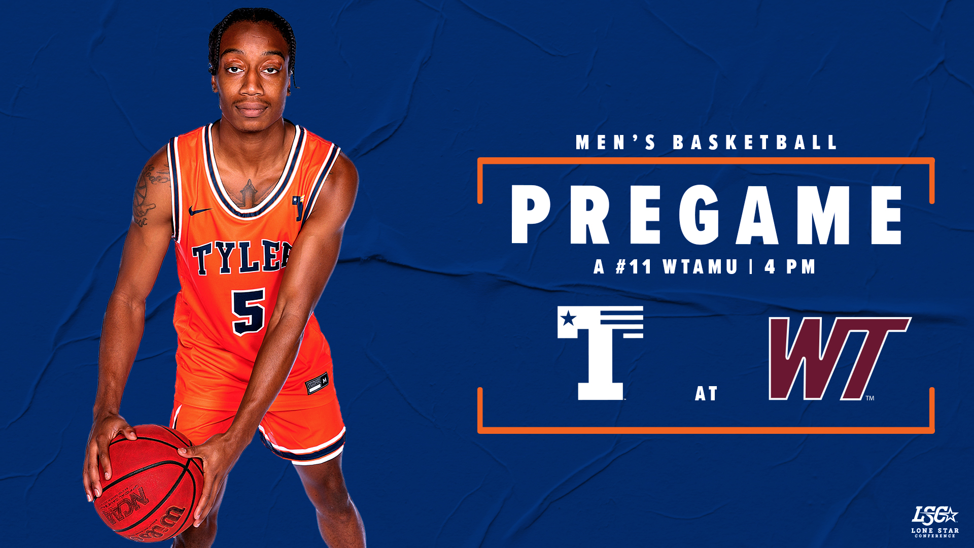 UT Tyler Heads West For Test Against #11 West Texas A&M - University of ...