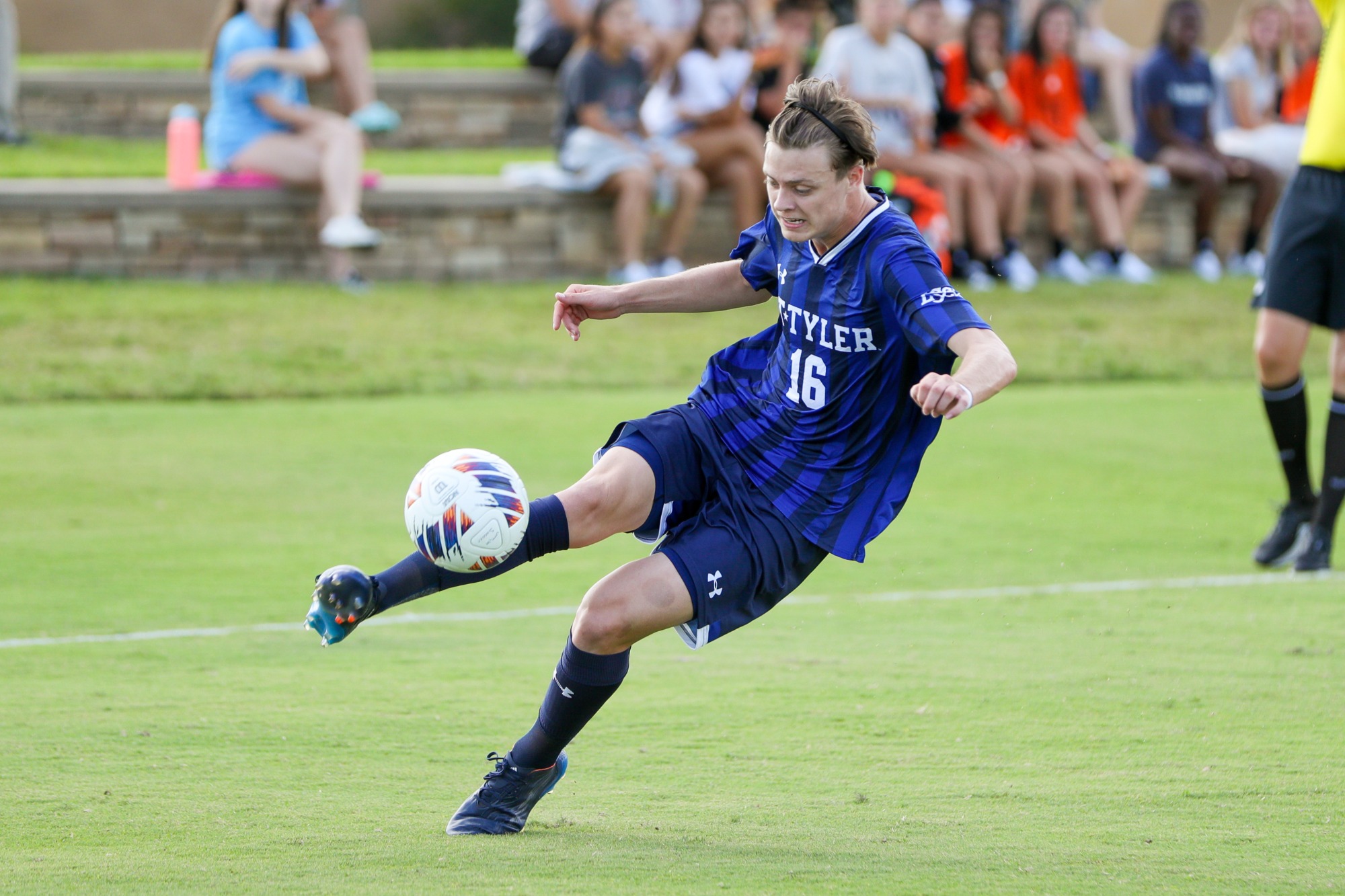 Second Half Goals Spell Draw for Patriots and Falcons - University of ...