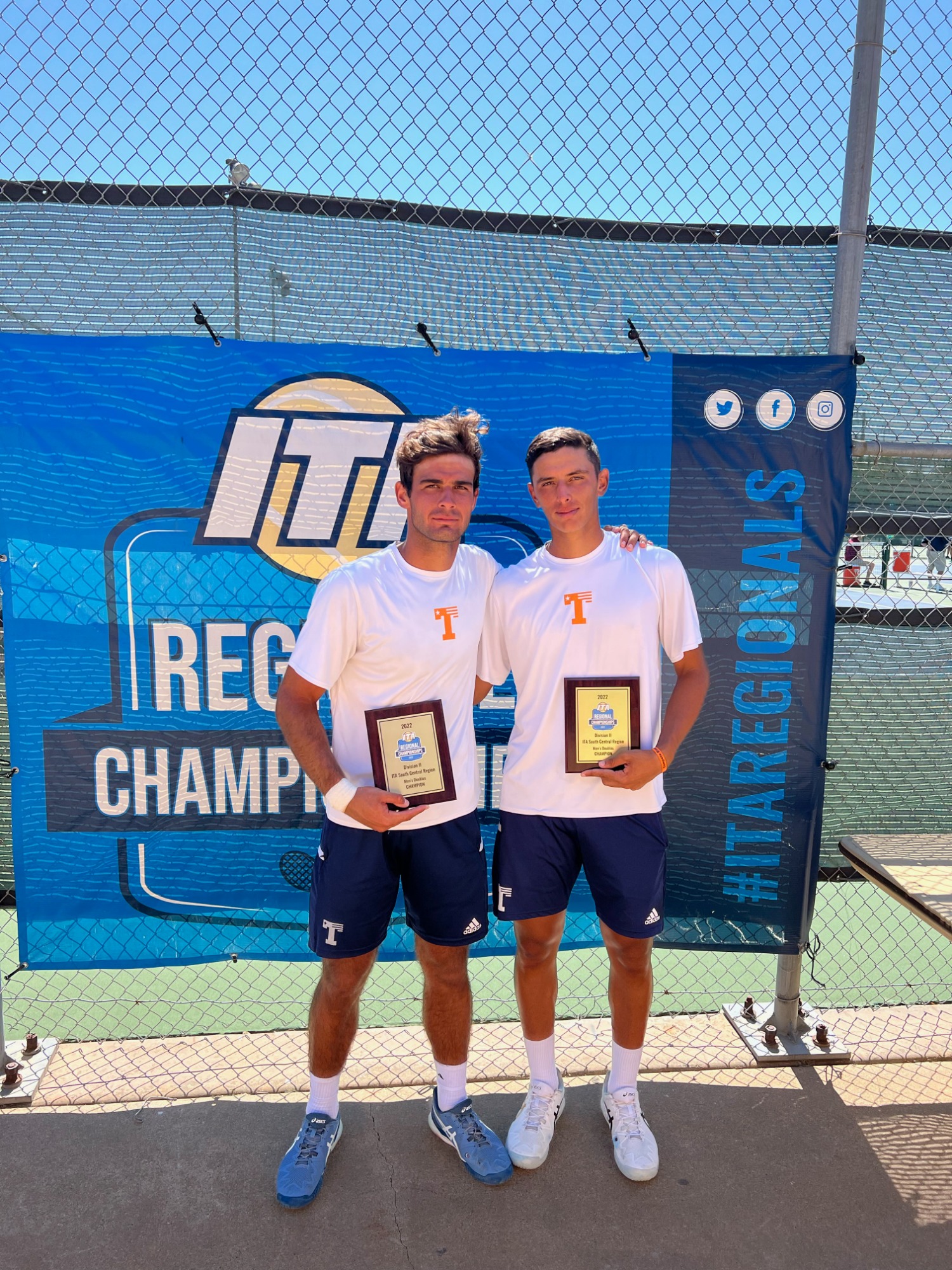 Bianchi and Fernandez Gil Claim ITA Regional Doubles Title - University ...